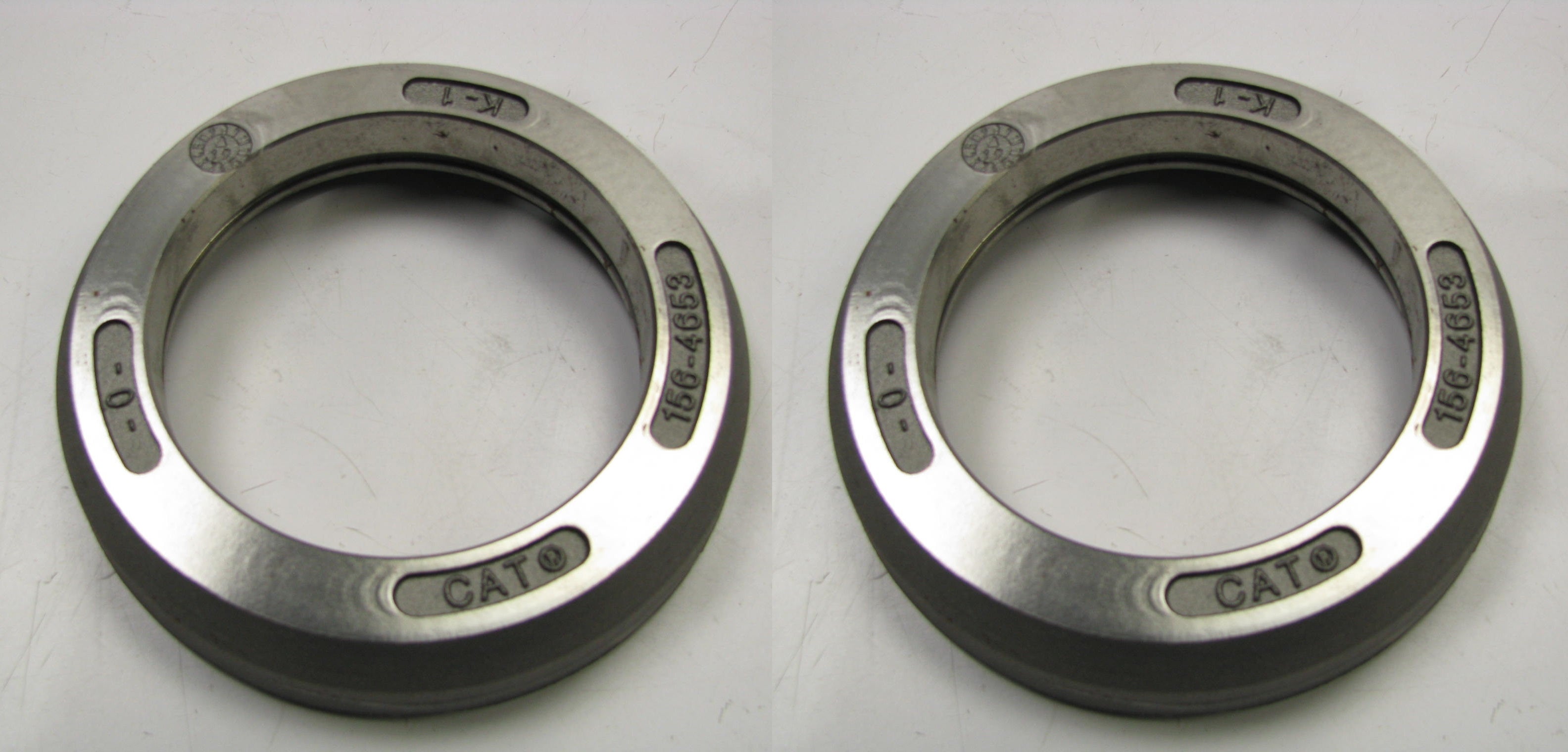 (2) NEW Idler End Collar Seals OEM For CAT 156-4653 D11 D11R D11N D11T – Spark Surplus Auto Parts