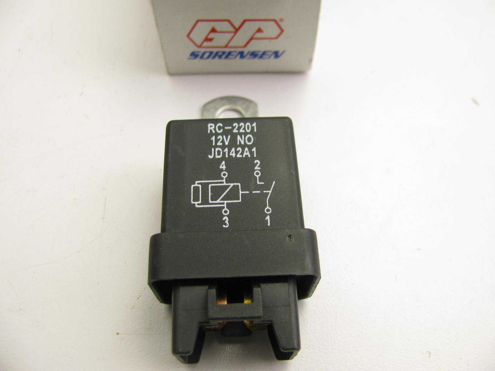 Gp Sorensen 41-5166 Powertrain Control Module Relay – Spark Surplus Auto Parts