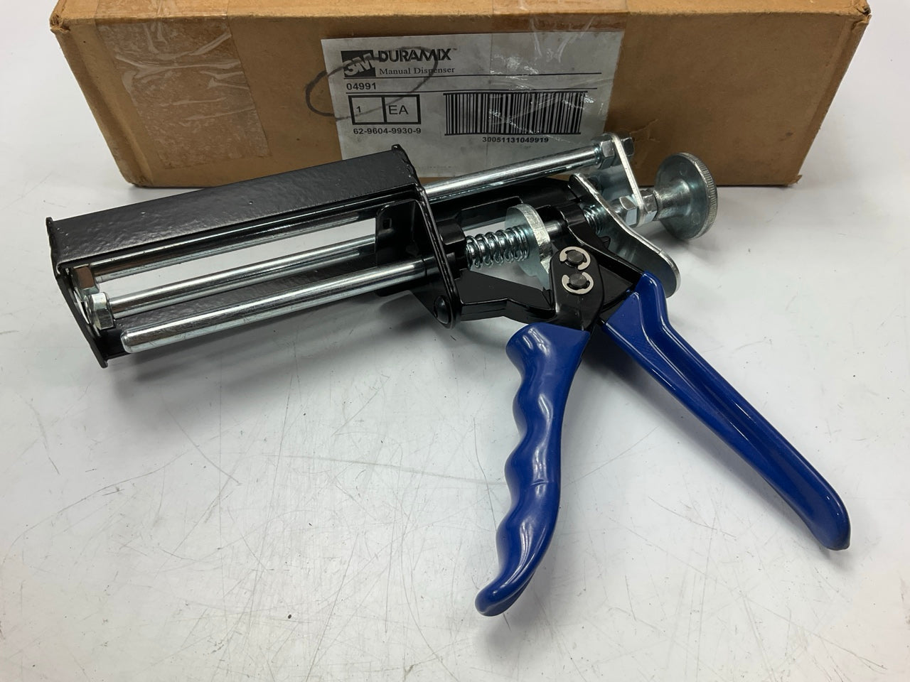 3M 04991 Epoxy Applicator Dipenser Gun With Needle, Duramix 50cc Dispe ...