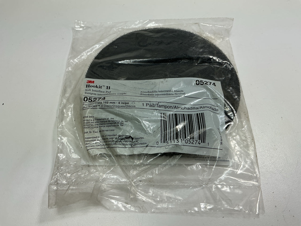 3M 05274 Hookit II Soft Interface Pad 6'' Diameter – Spark Surplus Auto ...