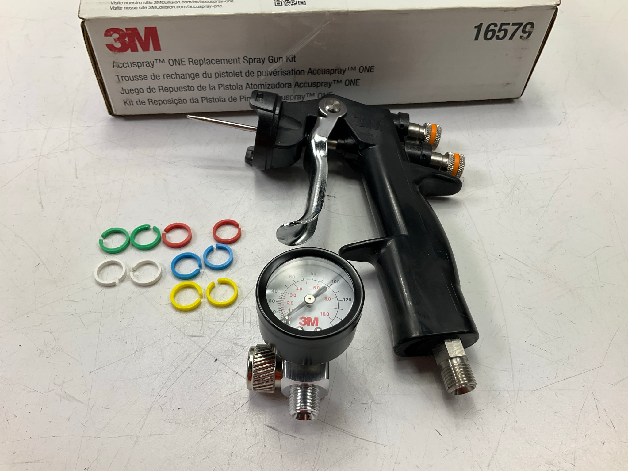 3M 16579 PPS Accuspray ONE Replacement Paint Spray Gun – Spark Surplus ...