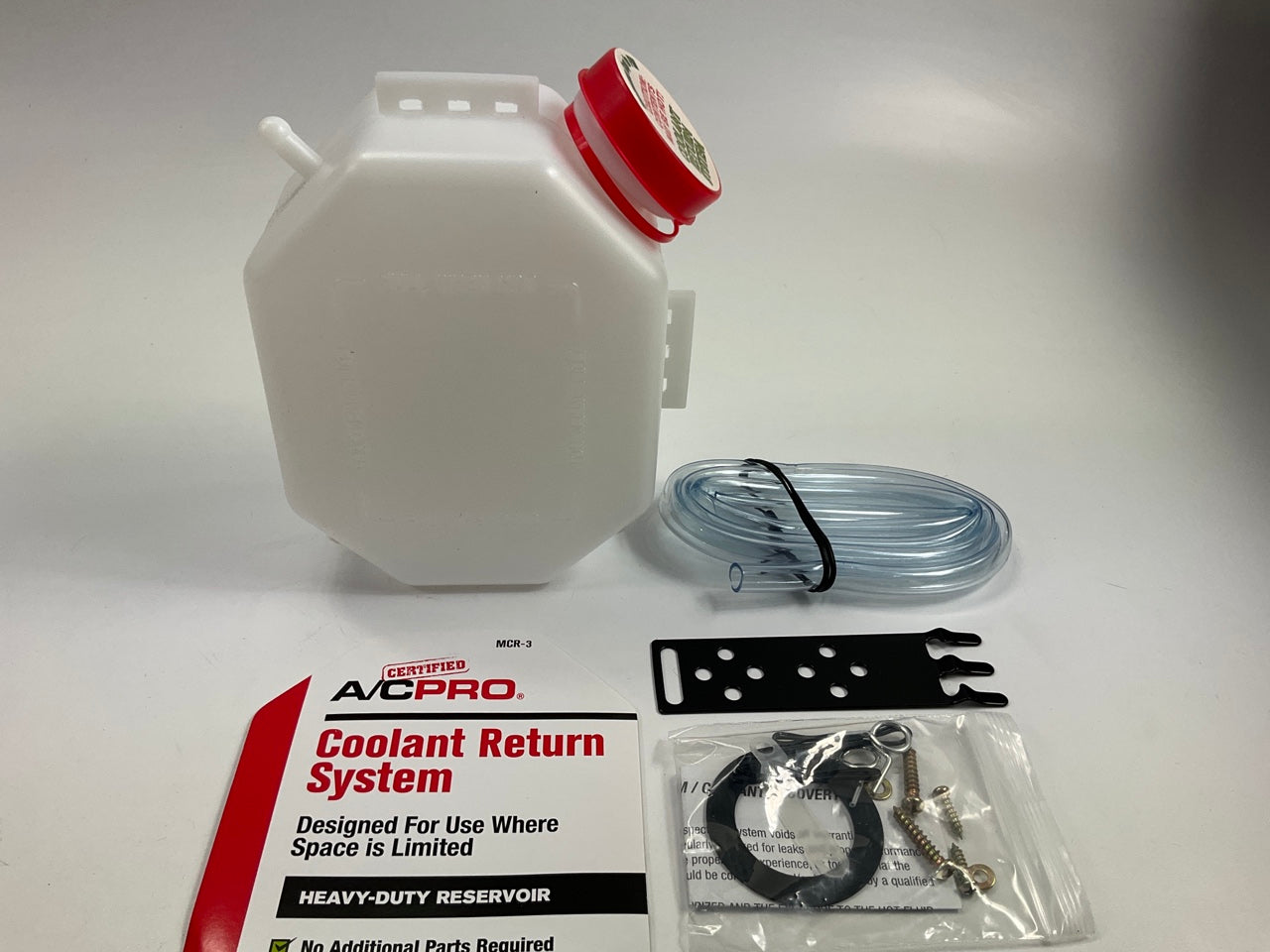 A/C Pro MCR-3 Radiator Coolant Return Tank Bottle System For Compact V ...
