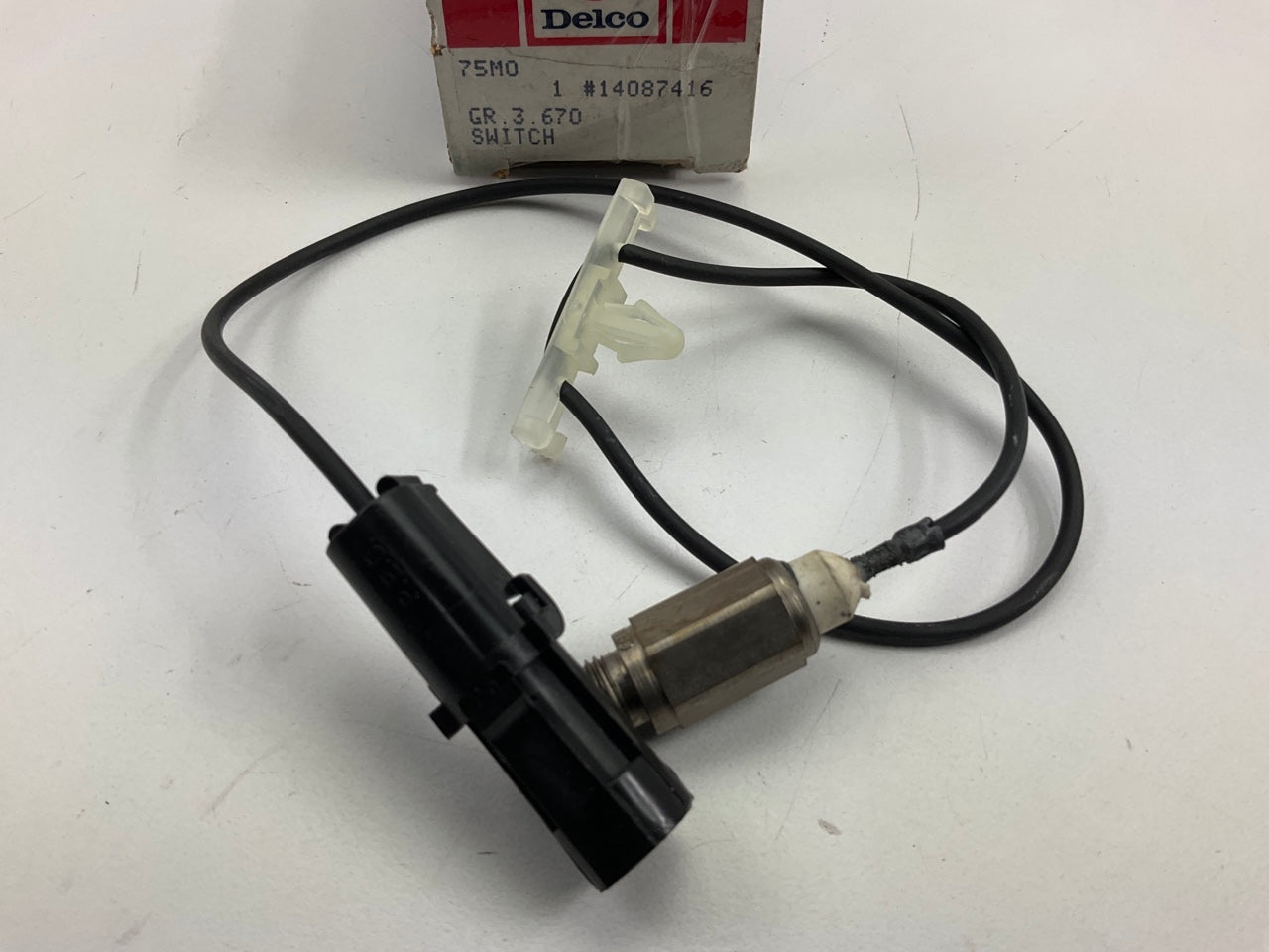 ACDelco EGR Temperature Switch For 1986-1989 Camaro / Firebird, 1985 C ...