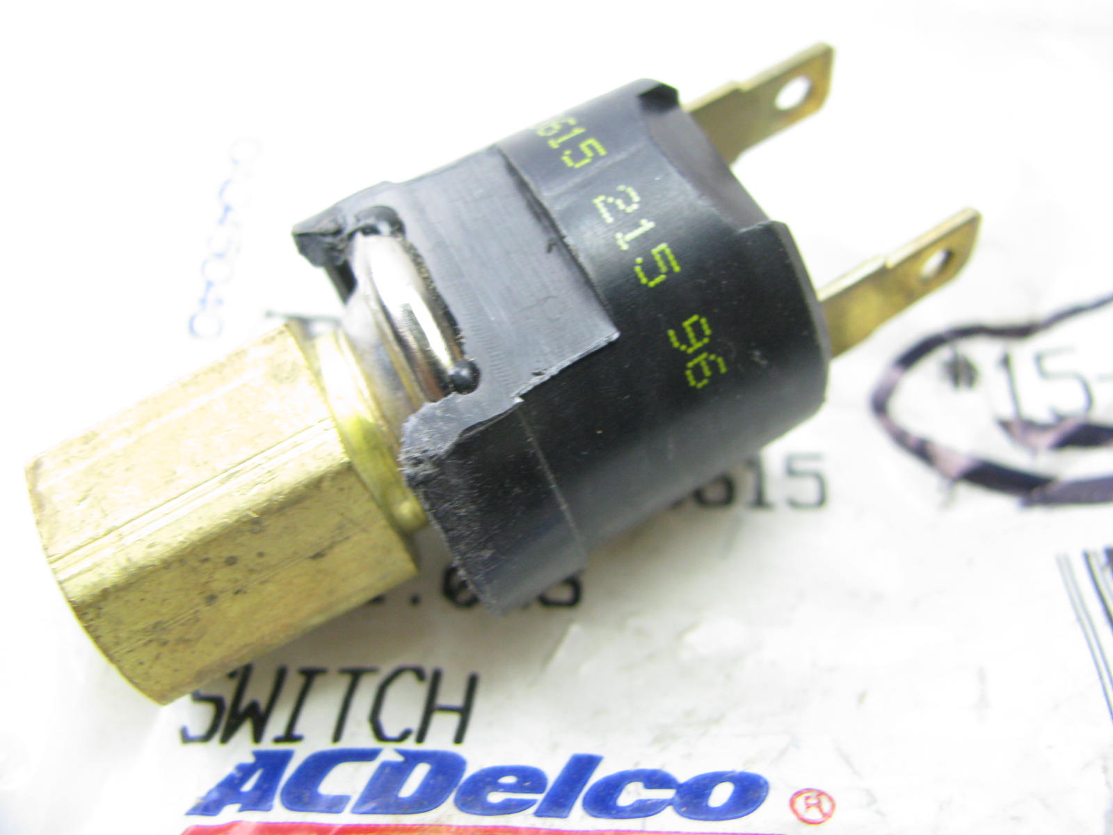 NEW GENUINE Acdelco 15-8573 Engine Cooling Fan Motor Relay Switch ...