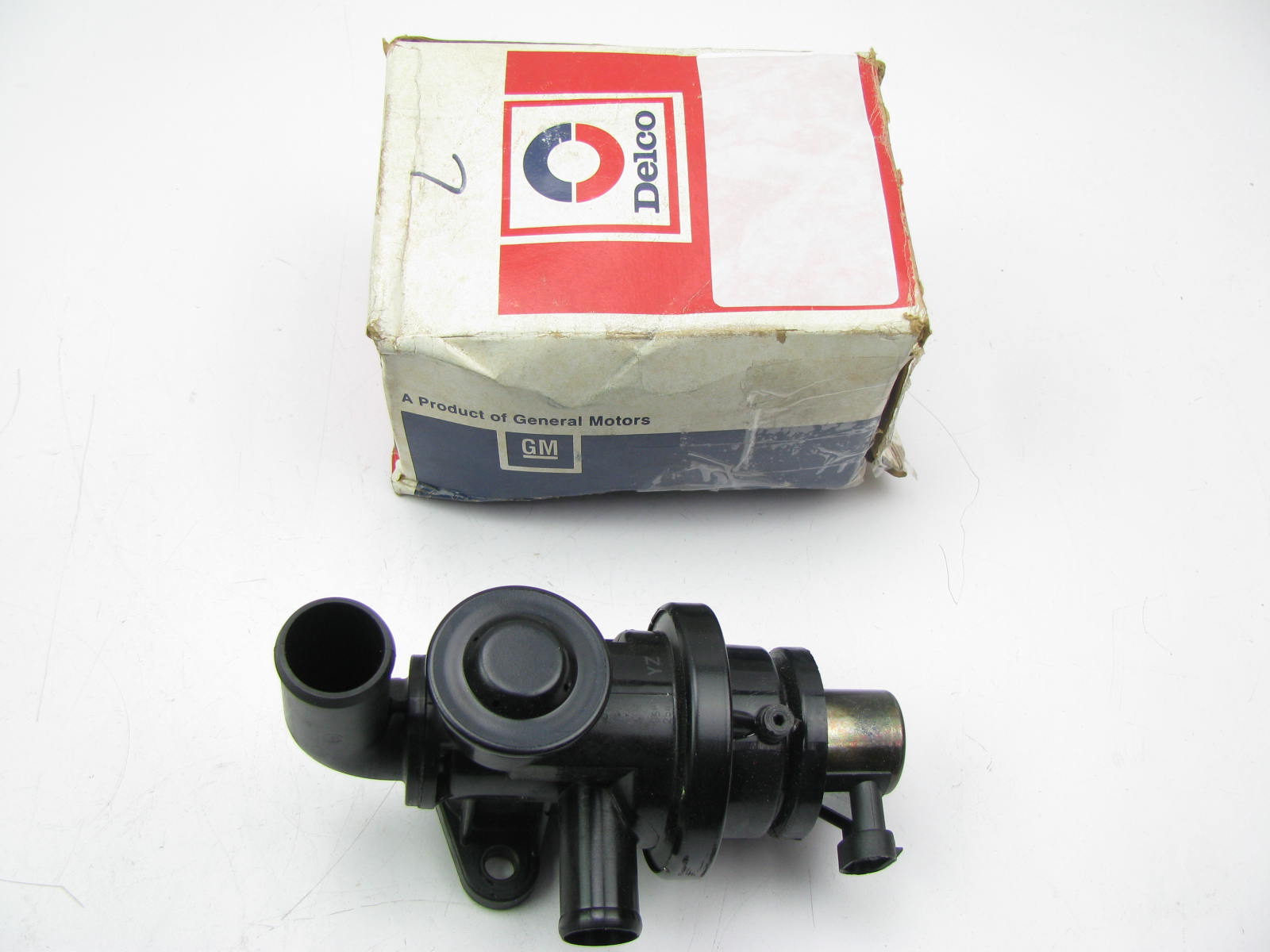 Acdelco 17085834 Air Bypass Diverter Smog Pump Valve Assembly – Spark ...