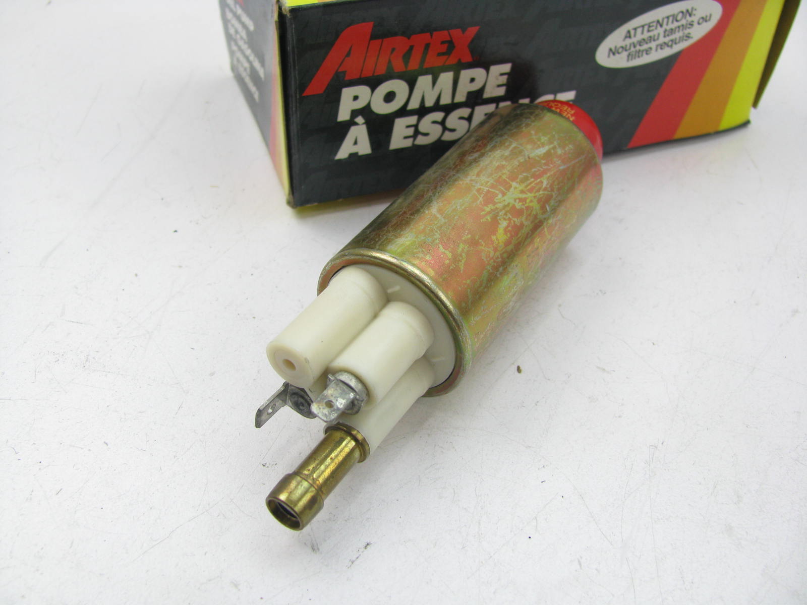 Airtex E2001 In-Tank Electric Fuel Pump – Spark Surplus Auto Parts