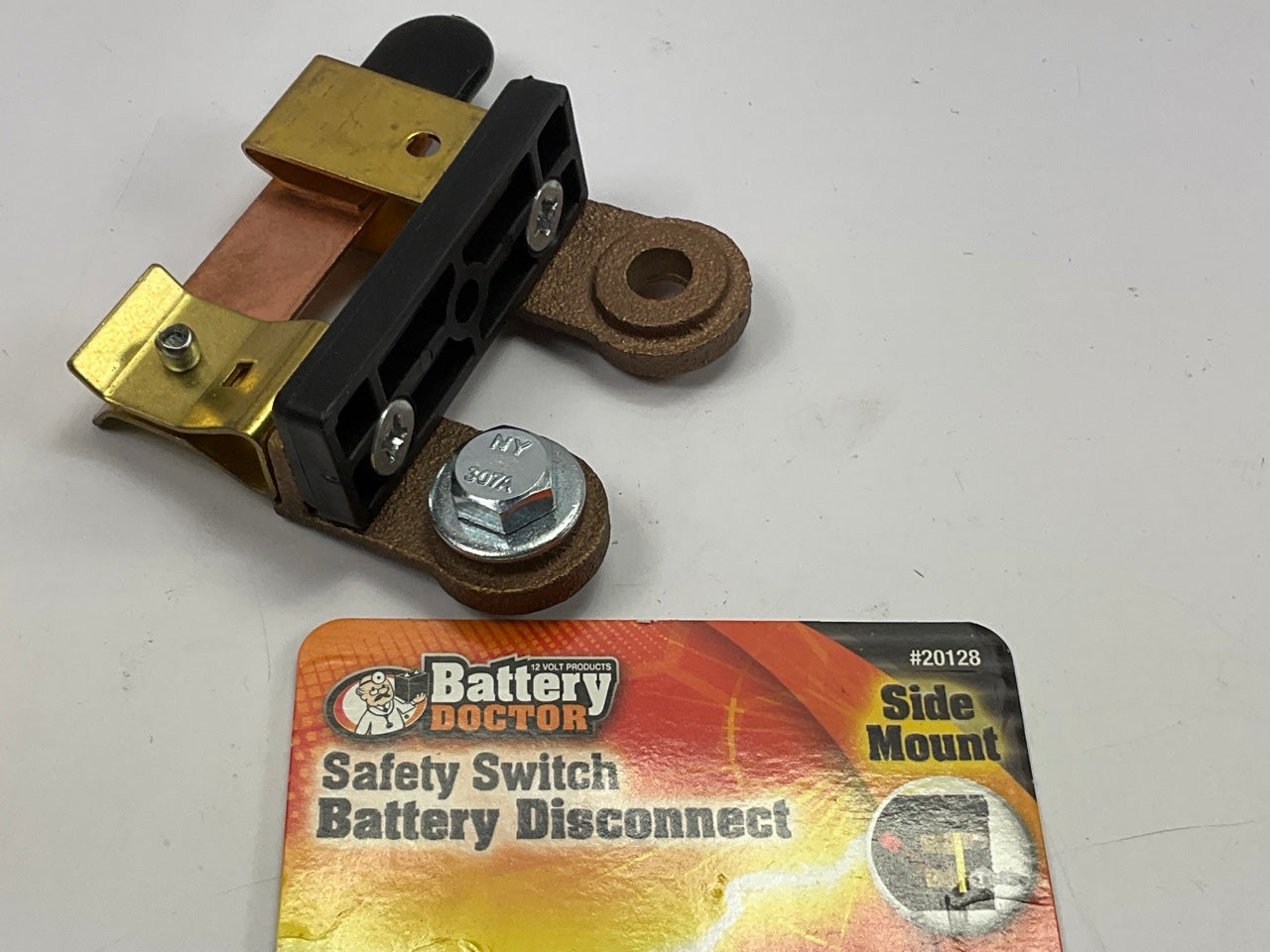 Autocraft 20128 GM SideTerminal Battery Disconnect Safety Switch - 250 ...