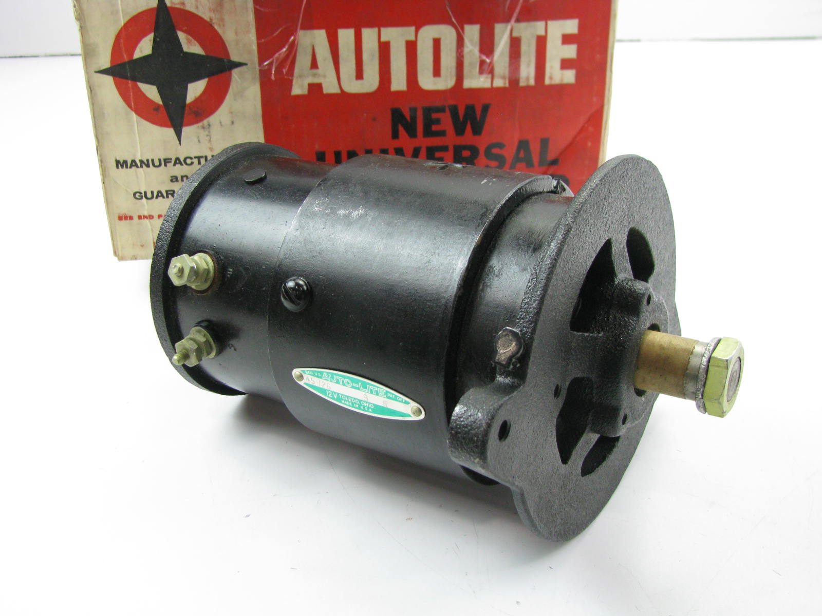 Autolite 45-726 NOS Universal Generator 12 Volt 30 Amp - Chevrolet GMC ...