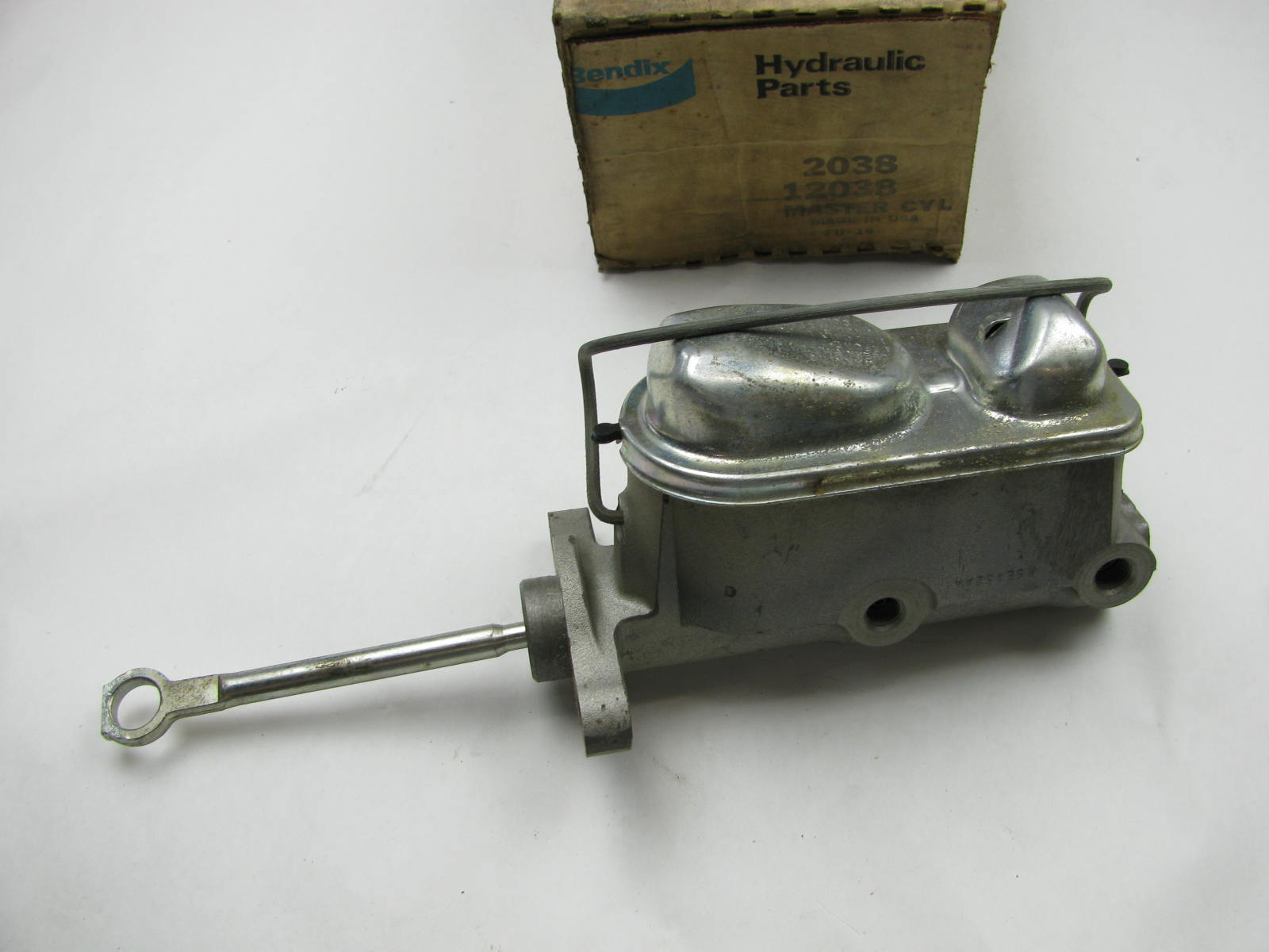 Bendix 12038 Brake Master Cylinder - Manual Brakes ONLY – Spark Surplus ...