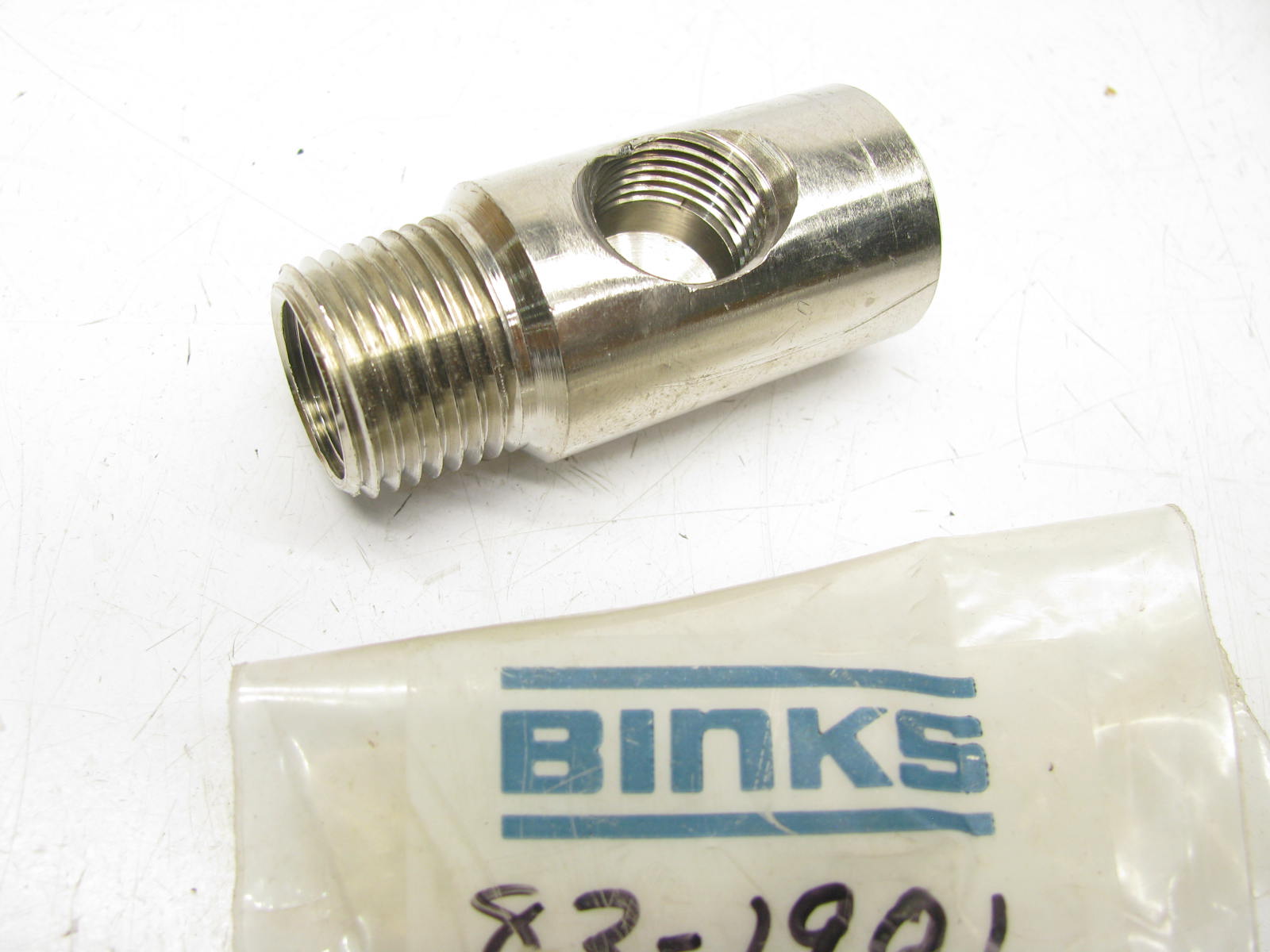 Binks 83-1901 Air Spray Gun Adapter – Spark Surplus Auto Parts