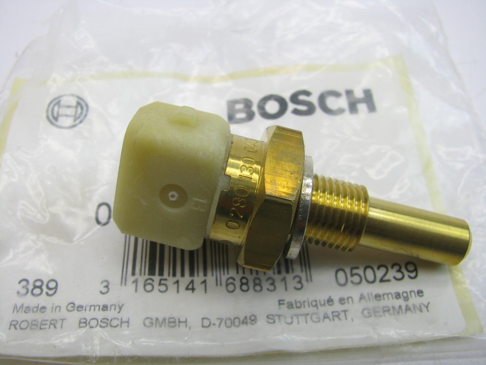 Bosch 0280130040 Engine Coolant Temperature Sensor – Spark Surplus Auto ...
