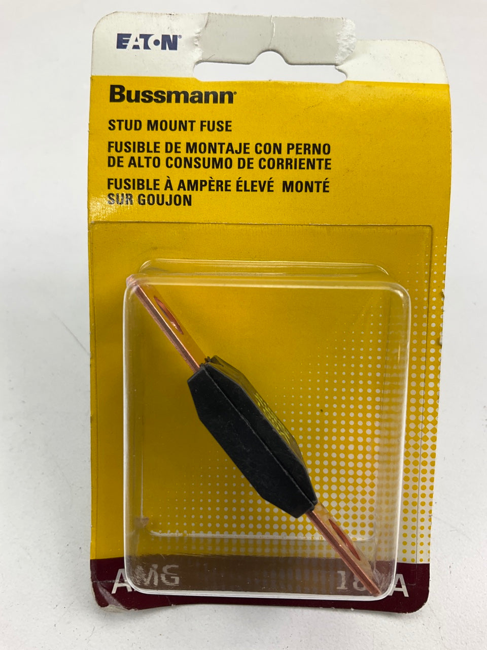 Bussmann BP-AMG-100-RP AMG High Current Stud Mount Fuse (100 Amp Ratin ...