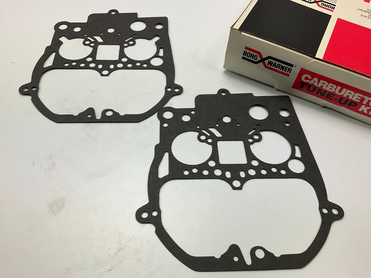 BWD 14133 Carburetor Float Bowl Gaskets - 1967-1980 GM W/ Rochester Qu ...