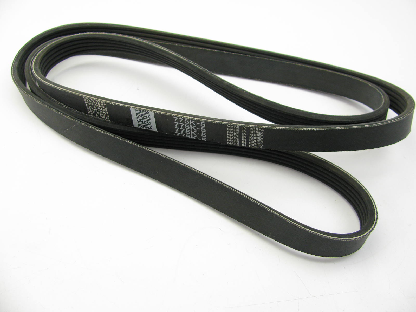 Cadna 775K-5 775K5 Serpentine Belt For 1993-2002 Saturn SC2, SL2, SW2 ...