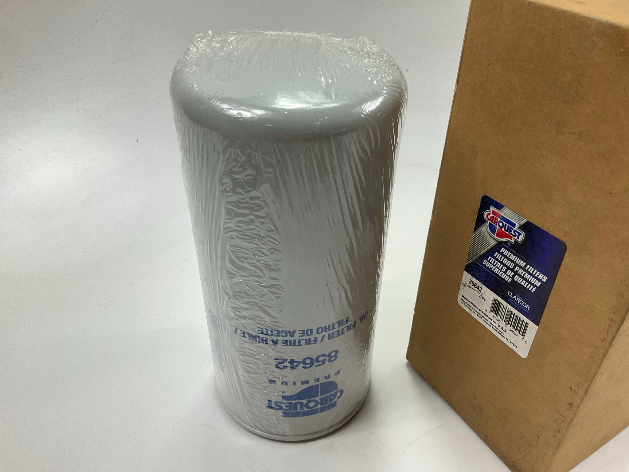 Carquest 85642 Engine Oil Filter For TCM 850-2 W/ FE6T Engine – Spark ...