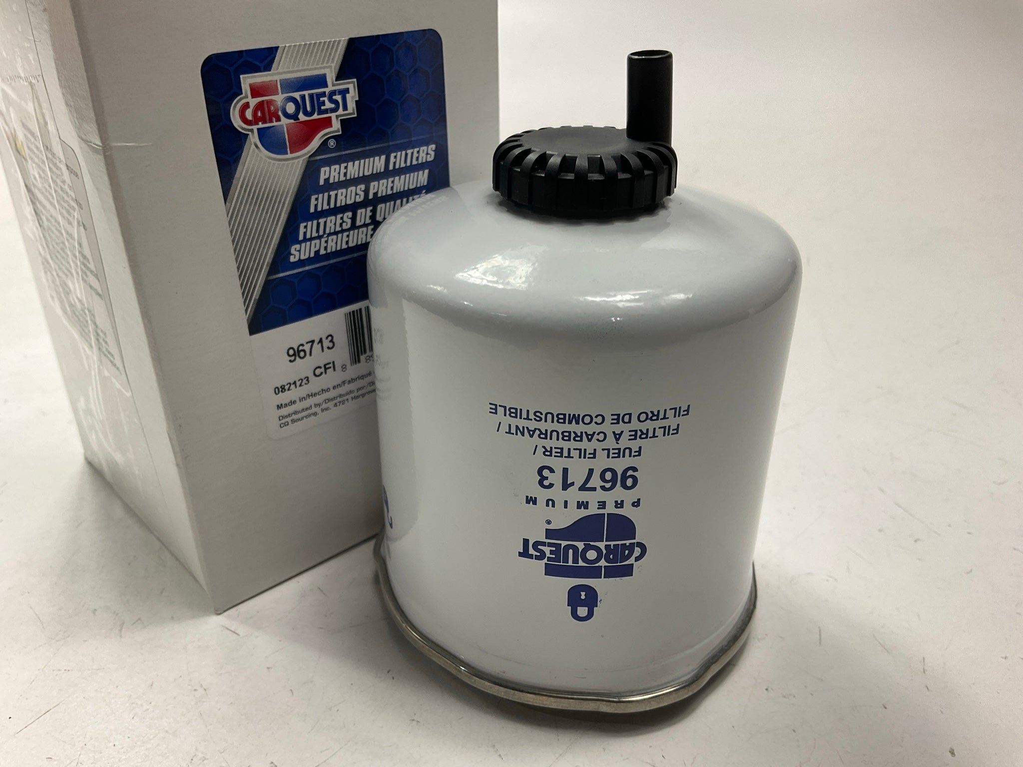 Carquest 96713 Fuel Water Separator Filter - For Gehl Loader 245005, W ...