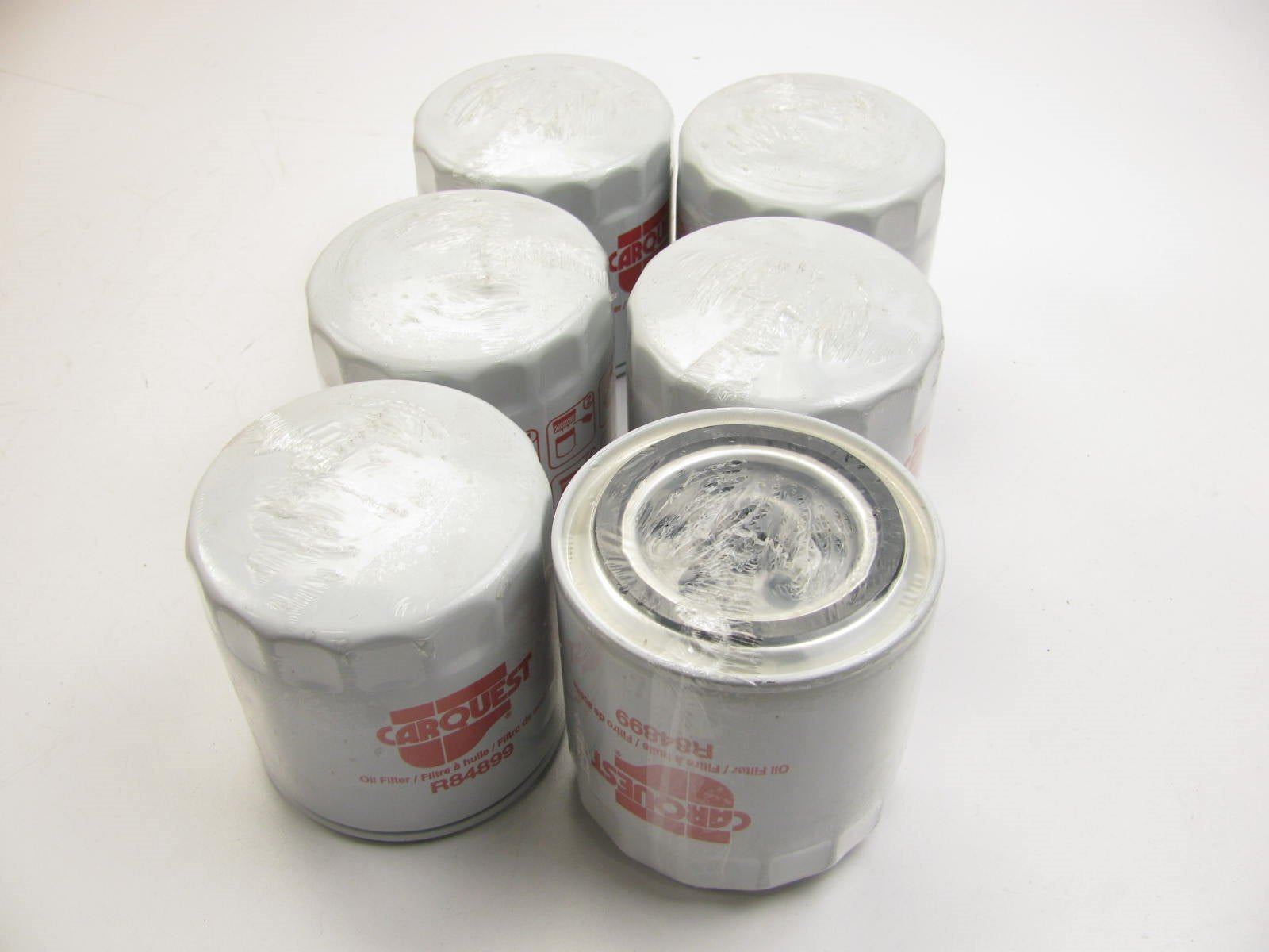 (6) Carquest R84899 Engine Oil Filters – Spark Surplus Auto Parts