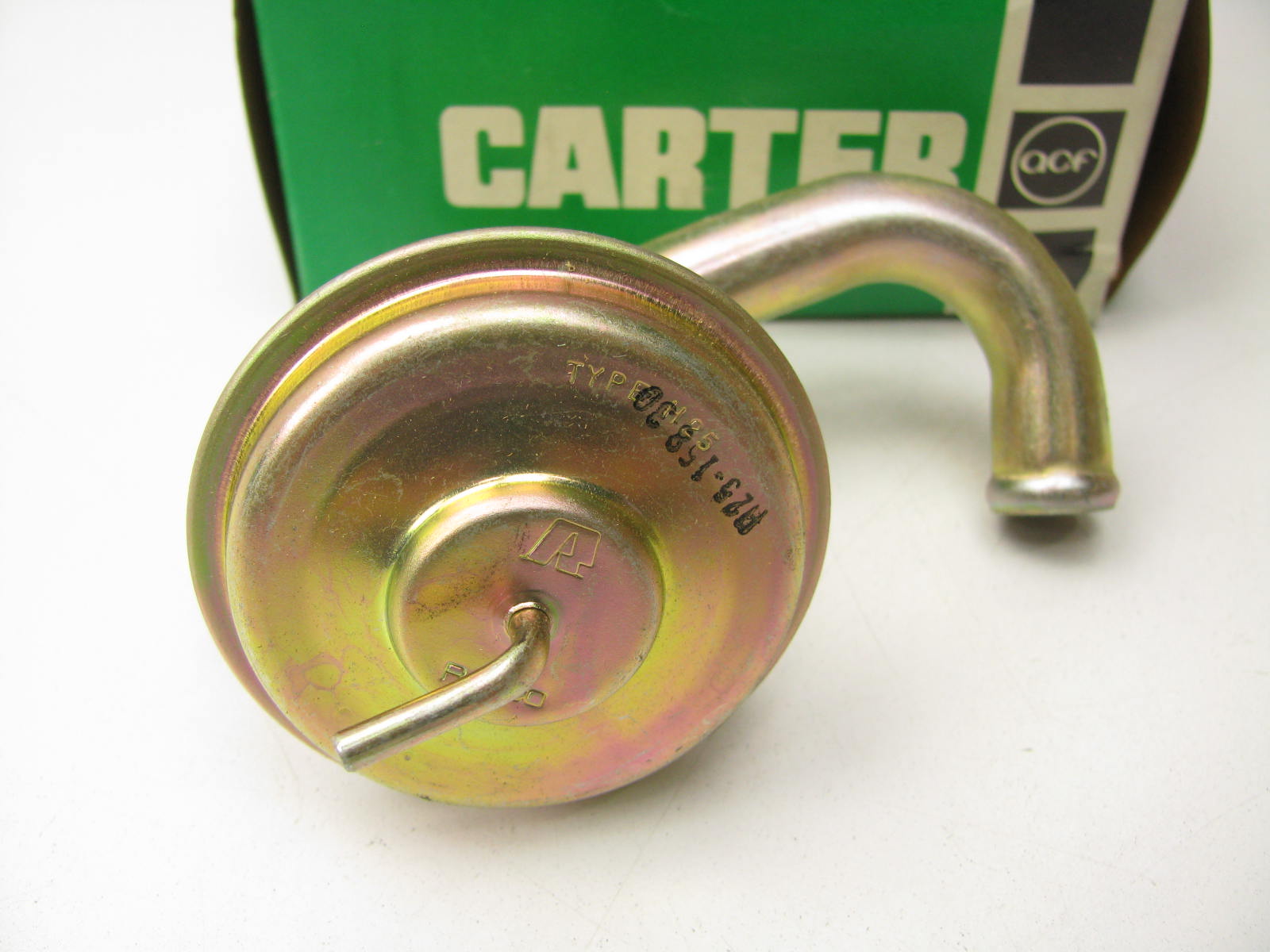 Carter 26-8216 Heater Valve - Ranco H25-158 Type H25, For 1969-72 Ford ...