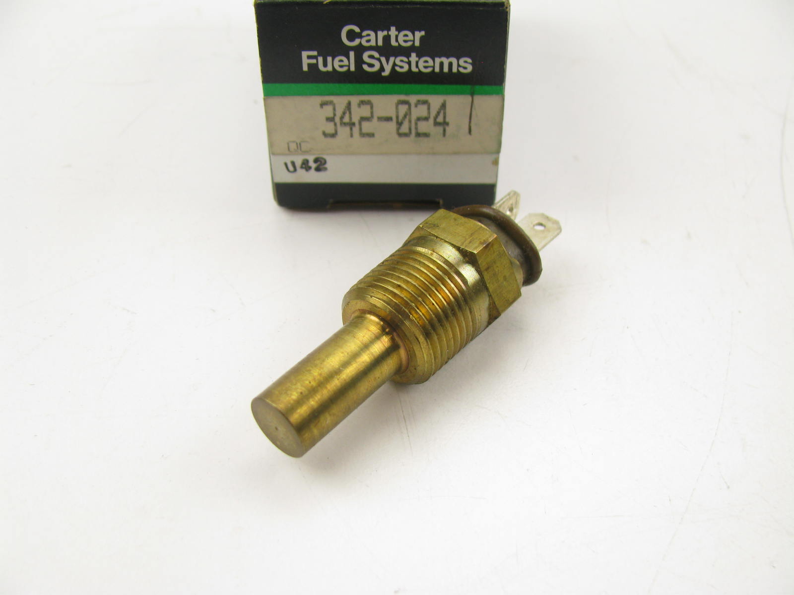 Carter 342-024 Engine Coolant Temperature Sensor Sender Switch – Spark ...