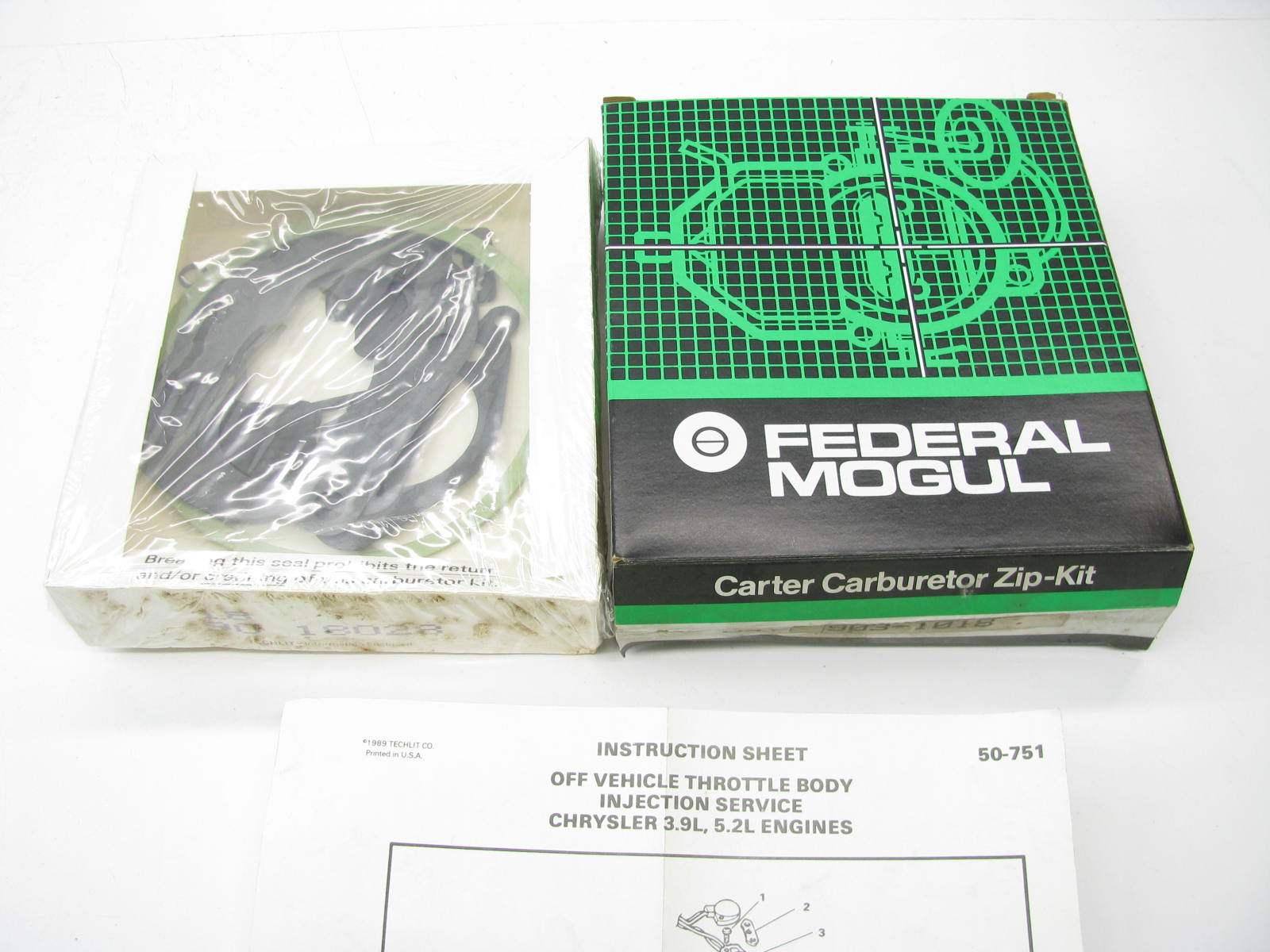 Carter 903-1018 Fuel Injection Throttle Body Repair Kit-TBI Tune-Up Se ...