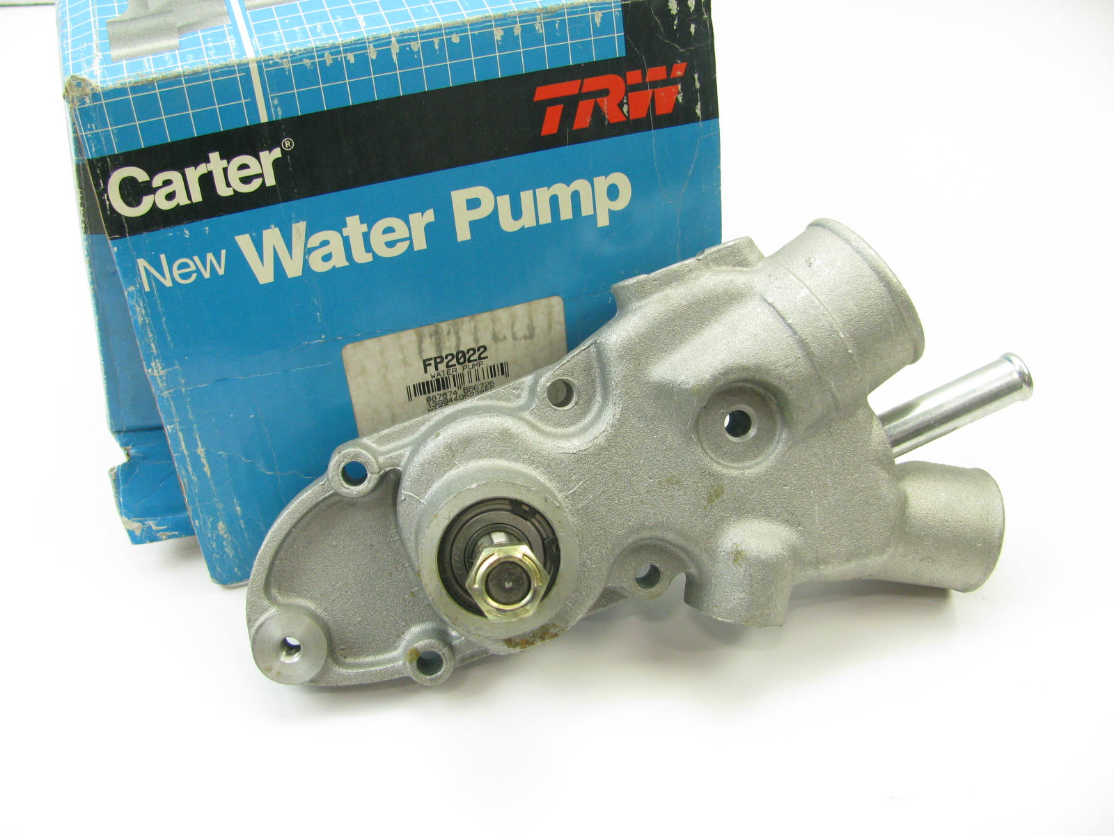 Carter FP2022 Engine Water Pump For 1974-1976 Peugeot 504 2.1L DIESEL ...