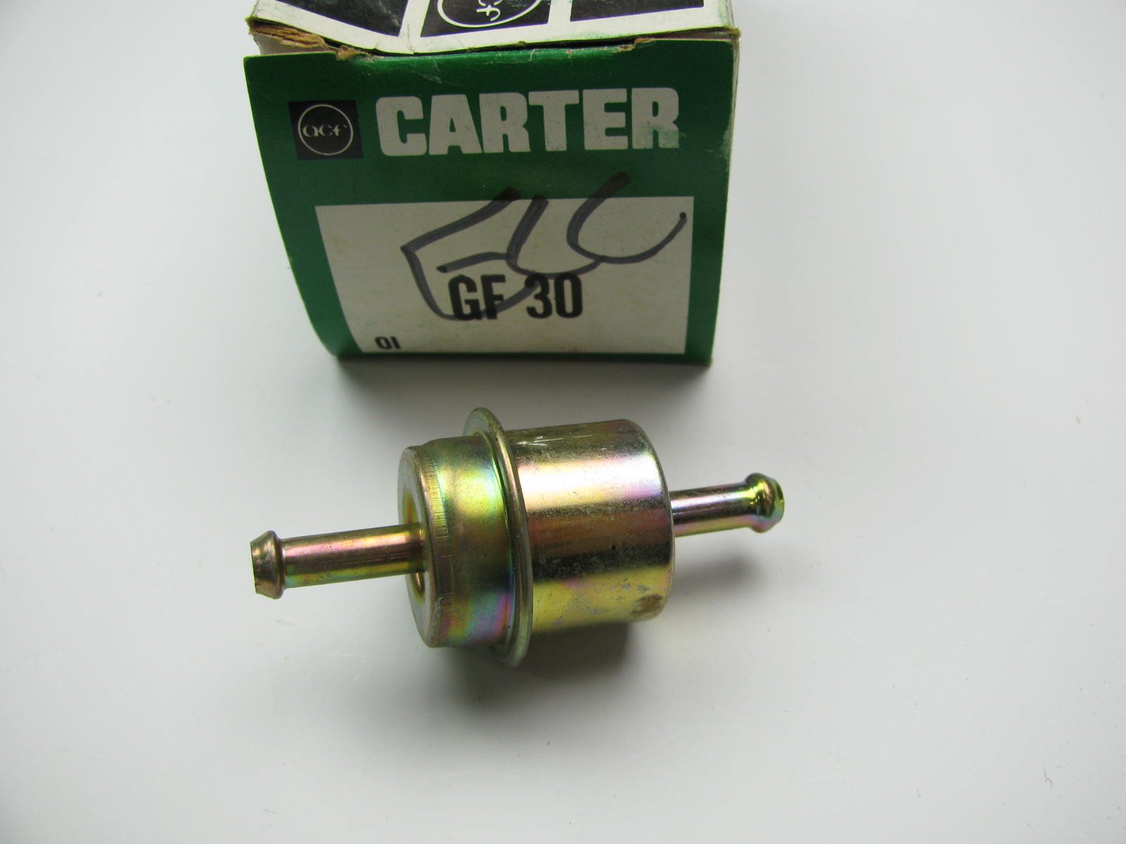 Carter GF30 Fuel Filter - 1970-1975 AUDI, 1973-1976 BMW 2.0, 1971-1974 ...