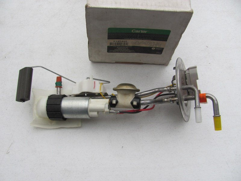 Carter P74549S Rear Fuel Pump (Aft-Axle) For 1985-1988 Ford Ranger ...