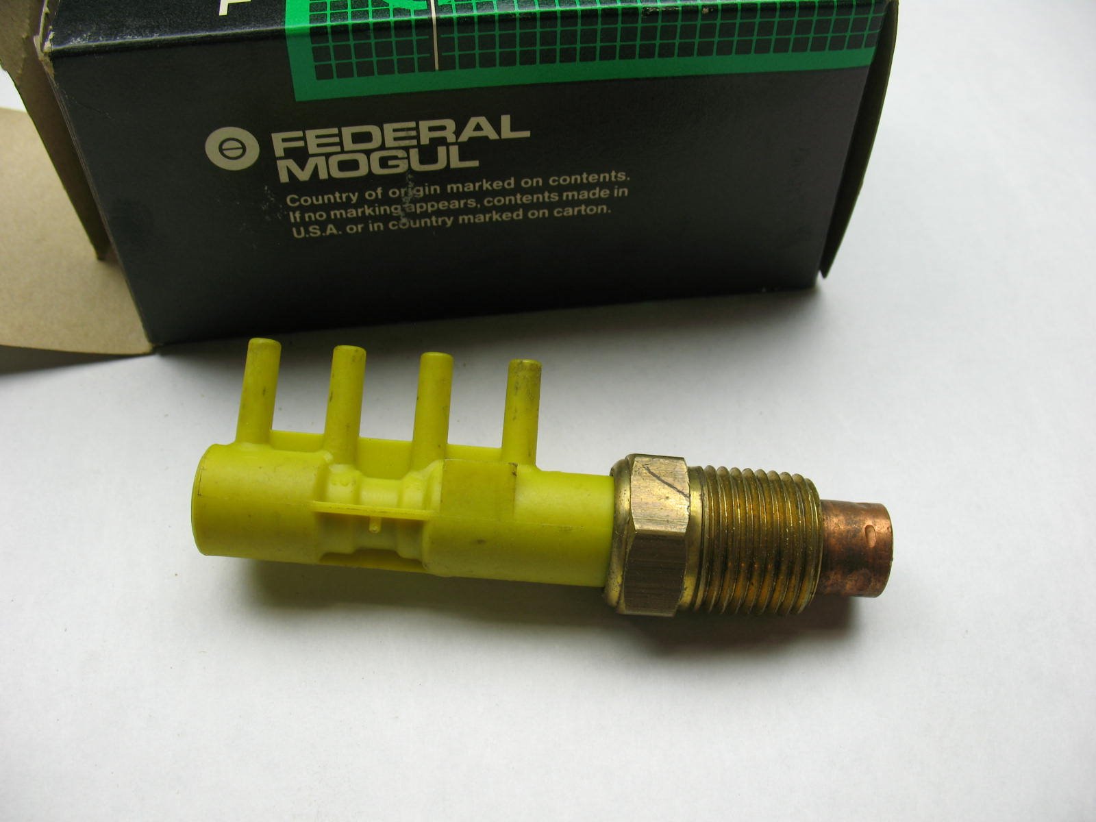 Carter PV26 Ported Vacuum Switch - 4 Port Yellow – Spark Surplus Auto Parts