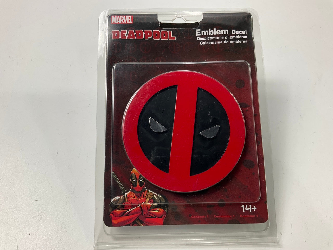 Chroma 41527 MARVEL Deadpool Emblem Sticker – Spark Surplus Auto Parts