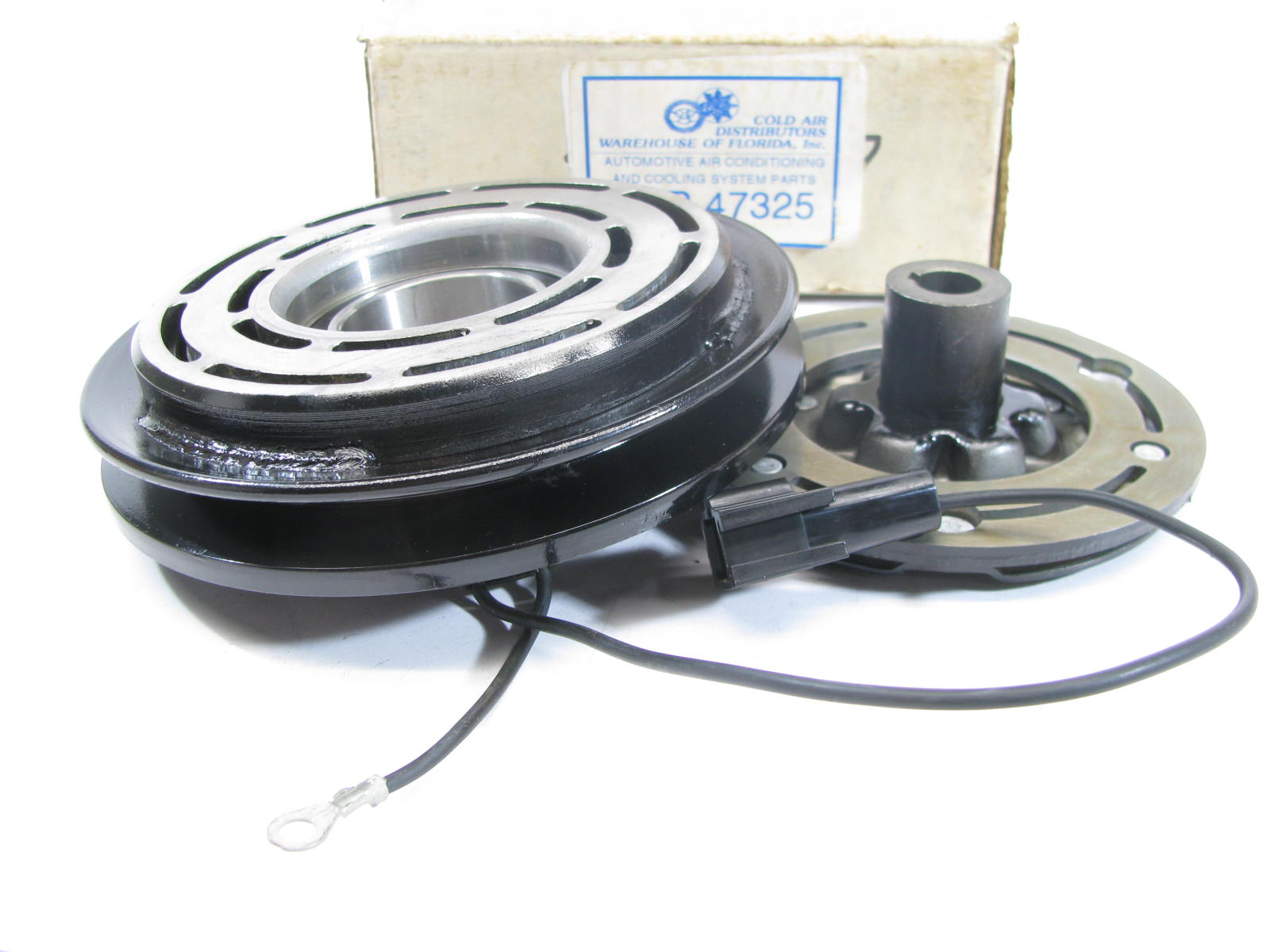 Cold Air Distributors 47325 A/C Compressor Clutch Assembly – Spark ...