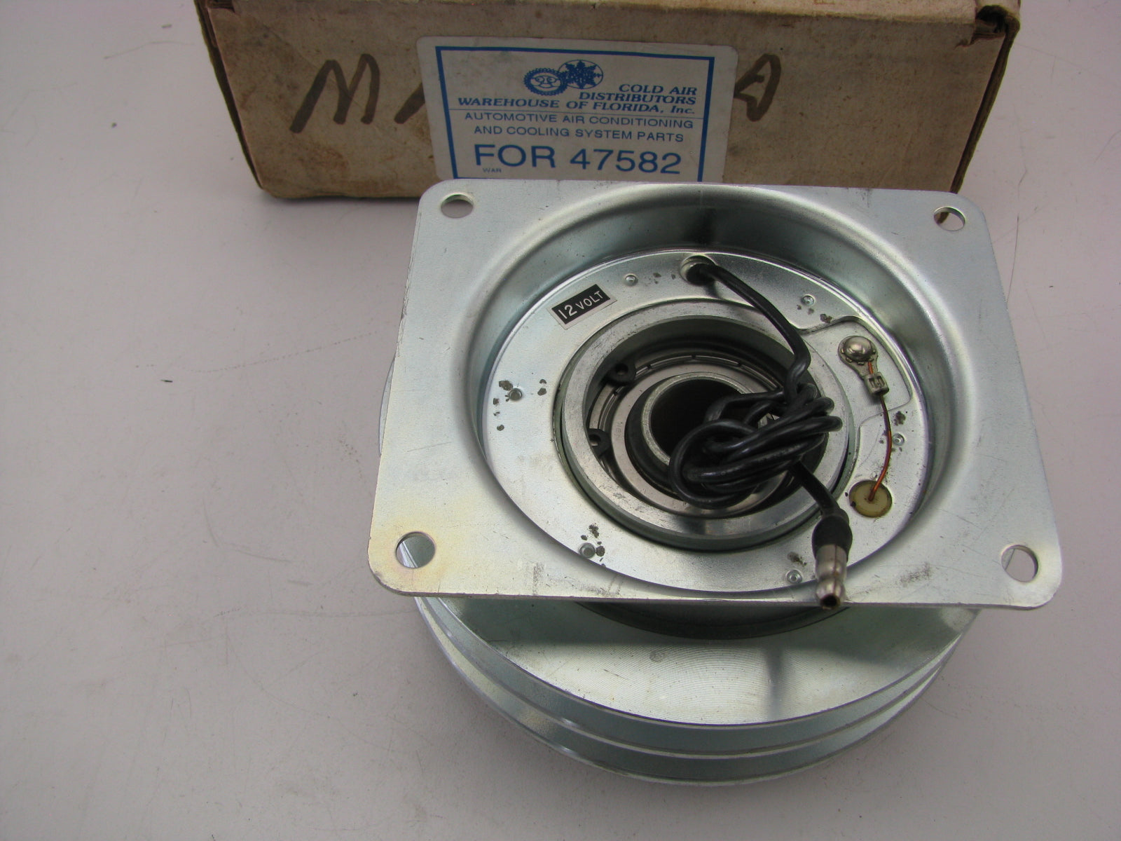 Cold Air Distributors 47582 A/C Compressor Clutch Assembly For York Mi ...