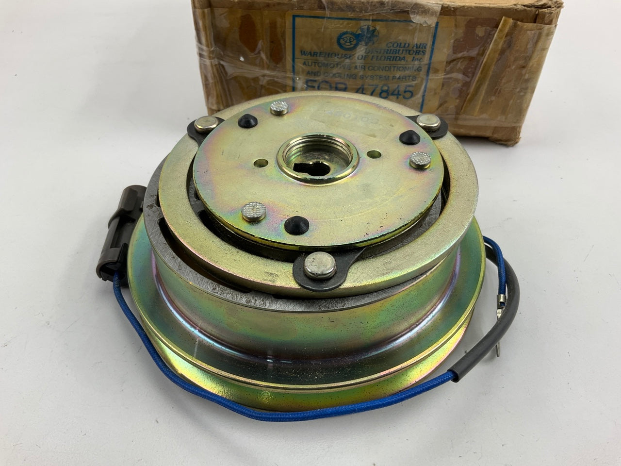 Cold Air Distributors 47845 A/C Compressor Clutch Assembly For HR980 ...