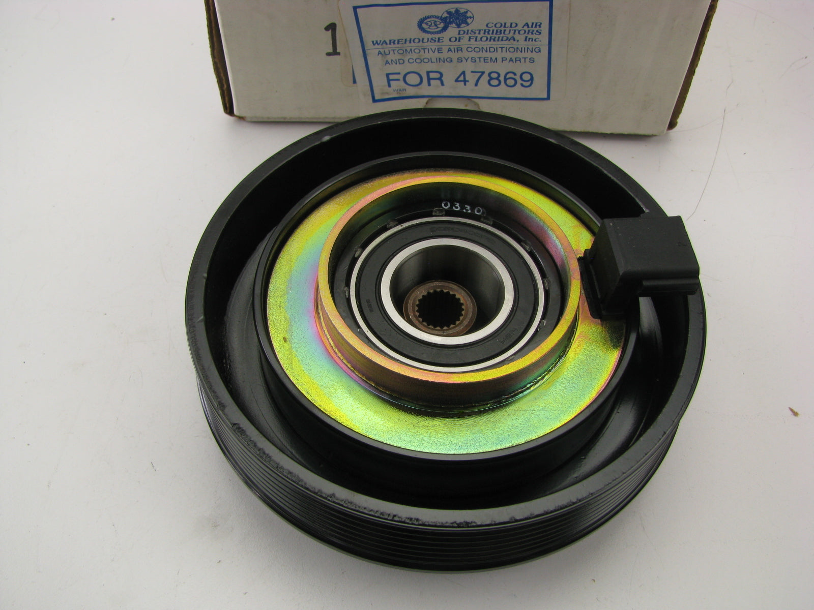Cold Air Distributors 47869 A/C Compressor Clutch Assembly For FS10 ...