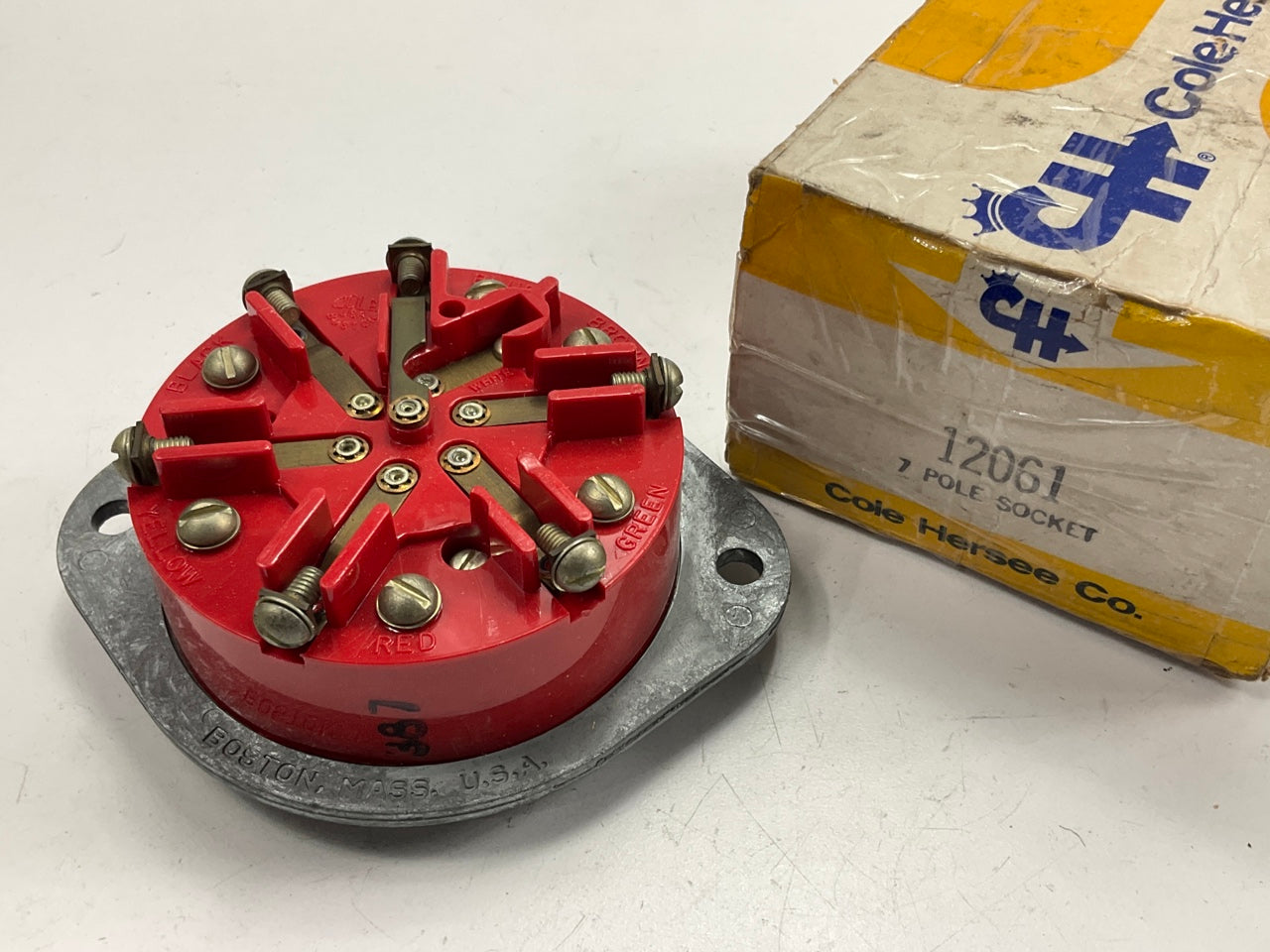 Cole Hersee 12061 7 Pole 20 Amp Socket Circuit Breaker – Spark Surplus ...
