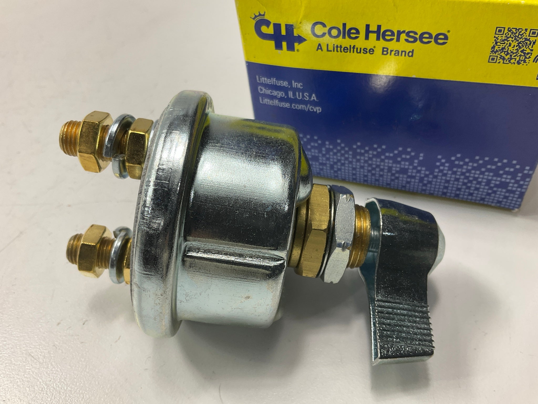 Cole Hersee 2484 Master Disconnect Switch With Copper Contacts - 6-36 ...