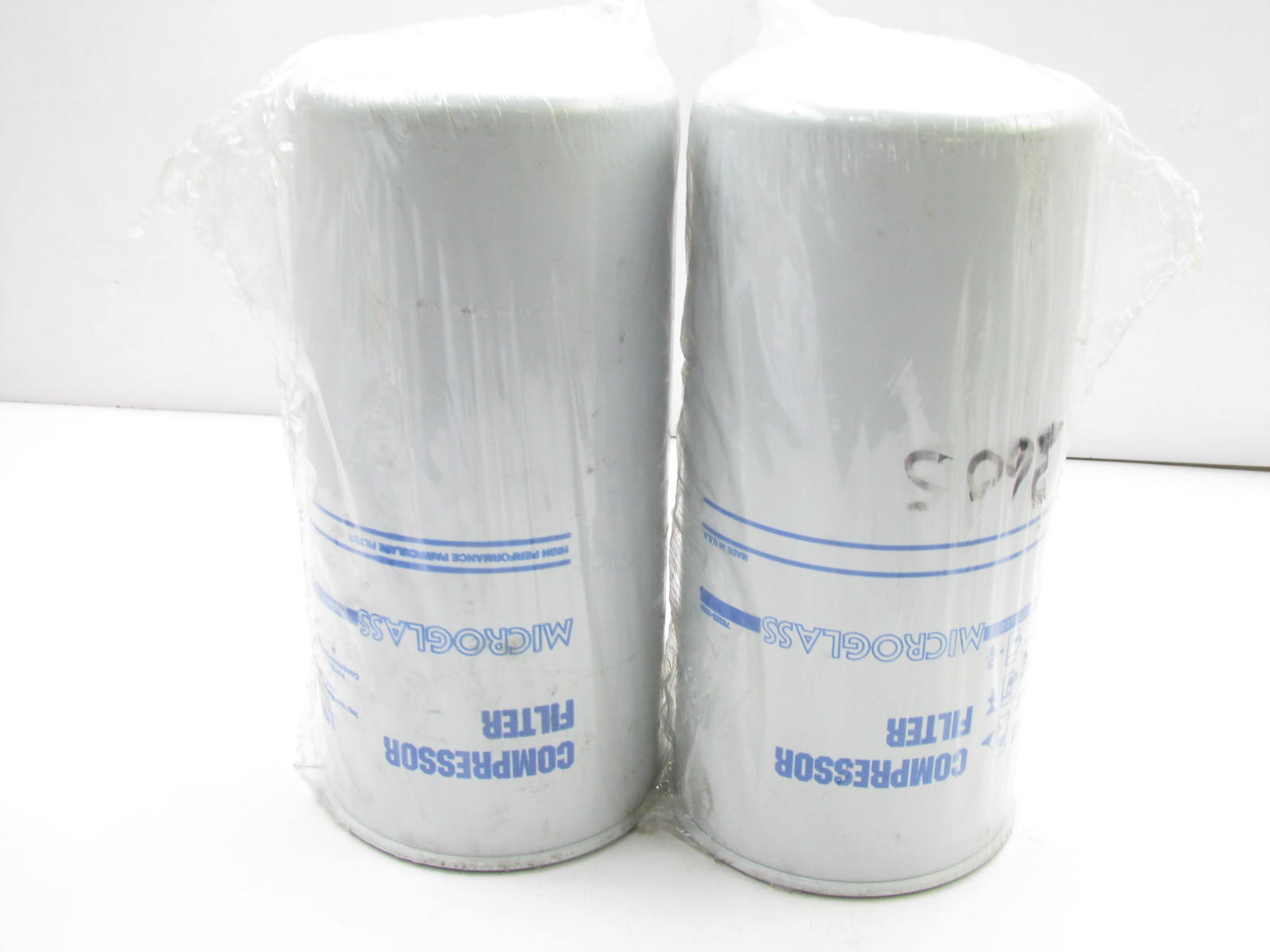 (2) Rotary Screw Air Compressor Filters - Compressor Filter # 70325-00 ...