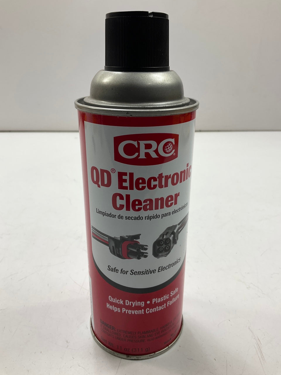 CRC 05103 Electronic Contact Cleaner Spray Best Quick Drying Fix QD Co ...