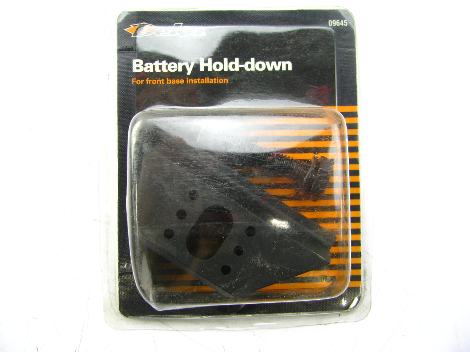 Deka 09645 Battery Hold Down Kit - GM Wedge Base Mount – Spark Surplus ...