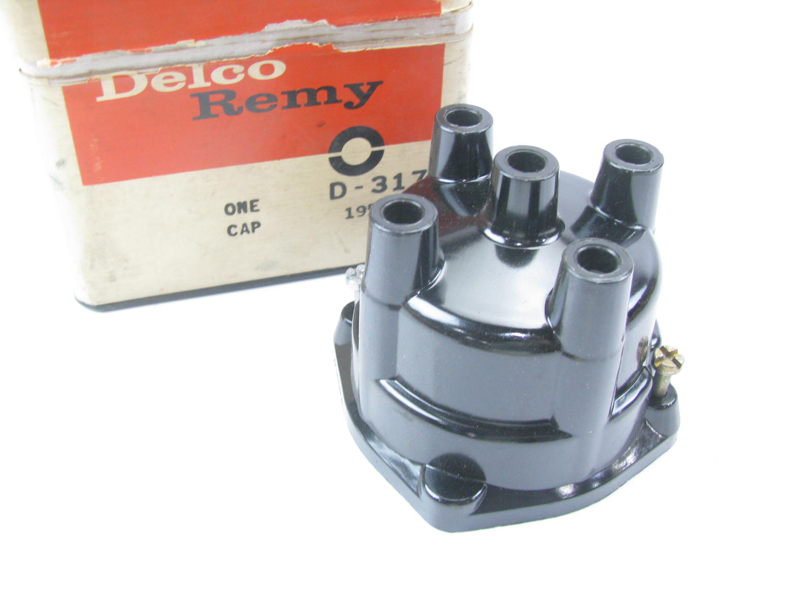 NOS Delco-remy D-317 Ignition Distributor Cap – Spark Surplus Auto Parts