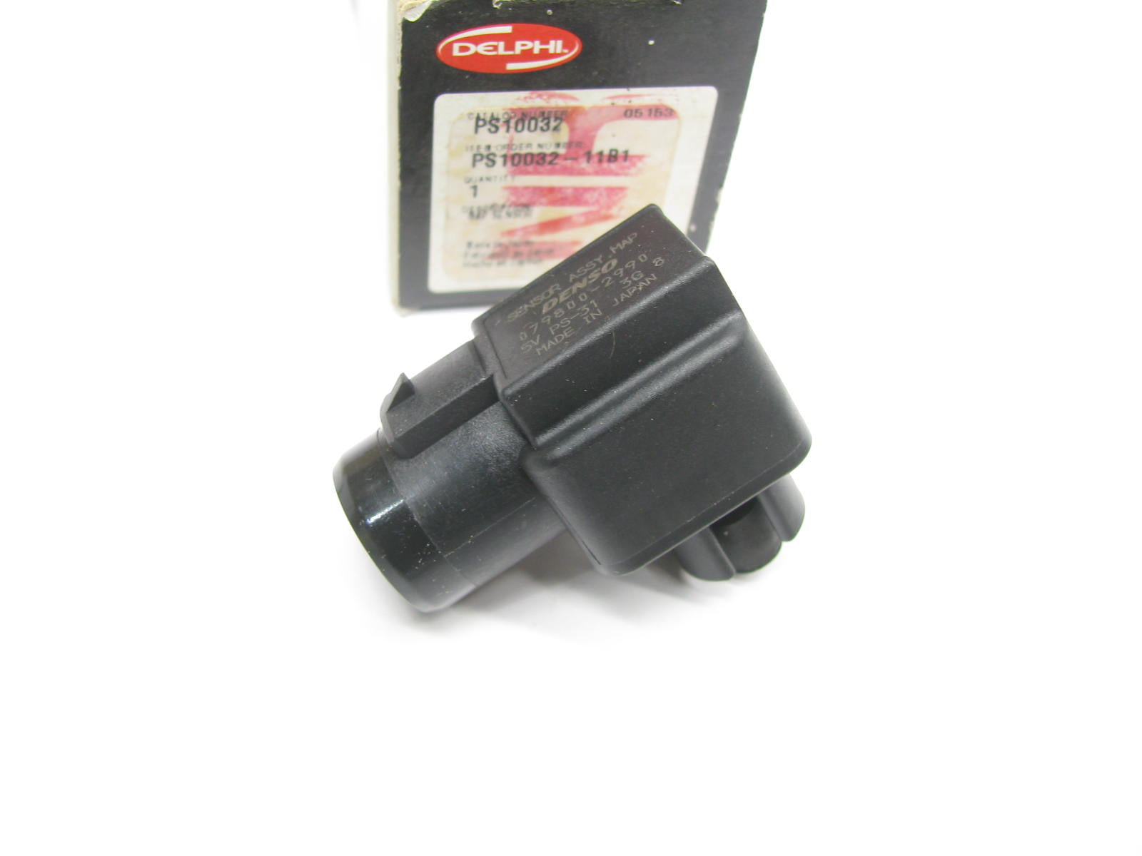 New Genuine OEM Denso 079800-2990 MAP Manifold Absolute Pressure Senso ...