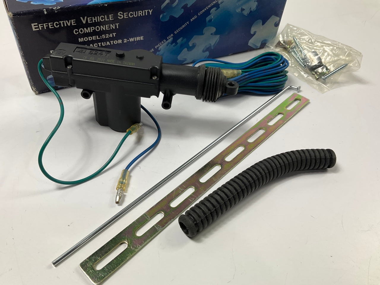 Directed 524T DEI Standard Door Lock Motor Actuator, 2 Wire Version ...