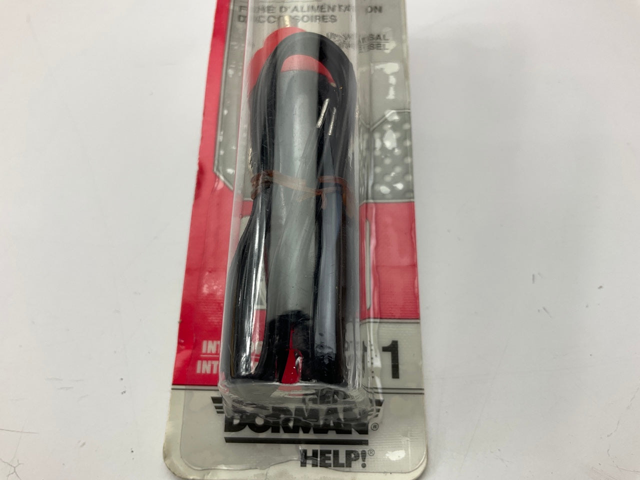 Dorman 56480 Universal Splice-in 12 Volt Cigarette Lighter Plug Power ...