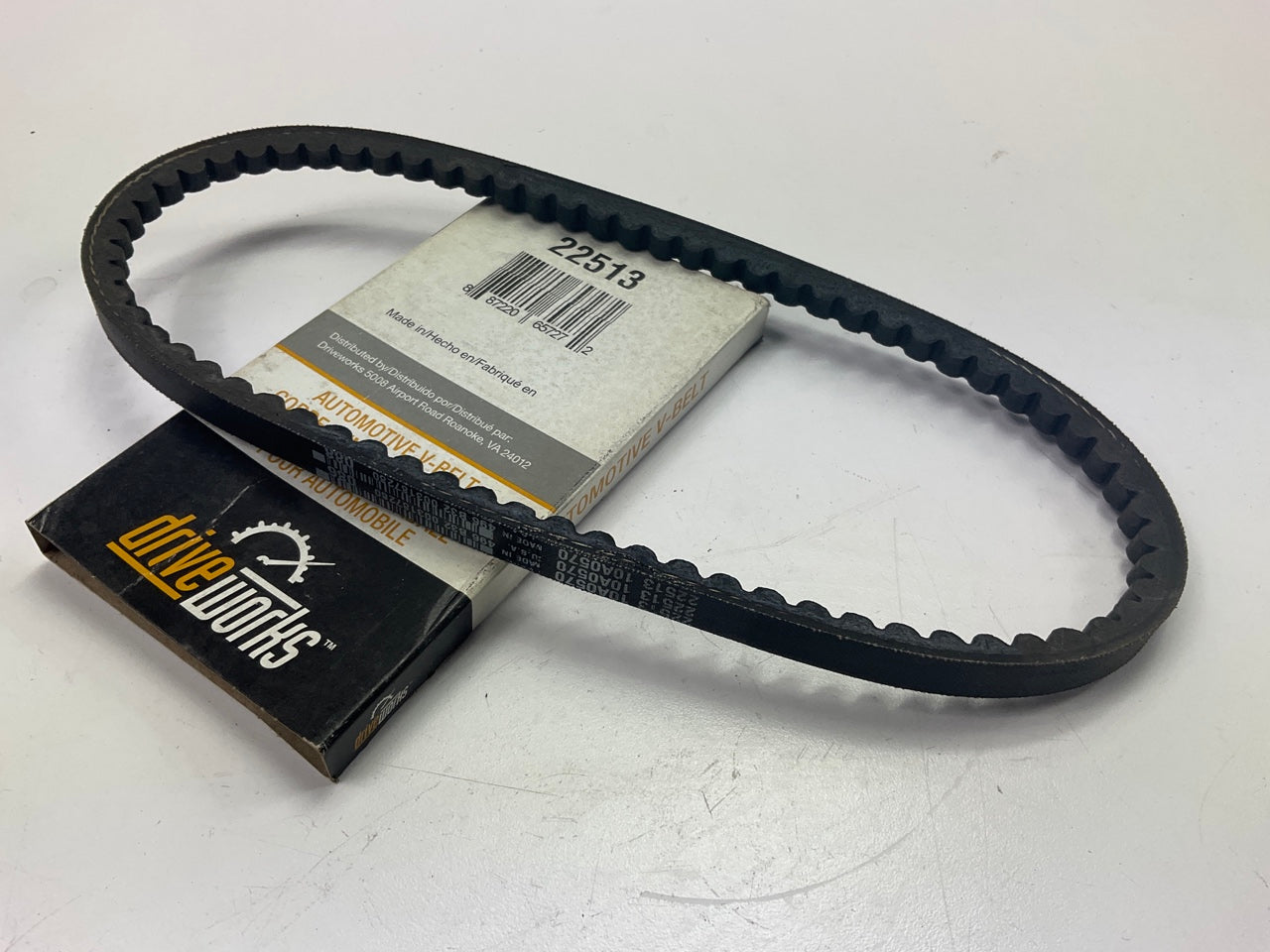 Drive Works 22513 Air Pump And Fan Belt – Spark Surplus Auto Parts