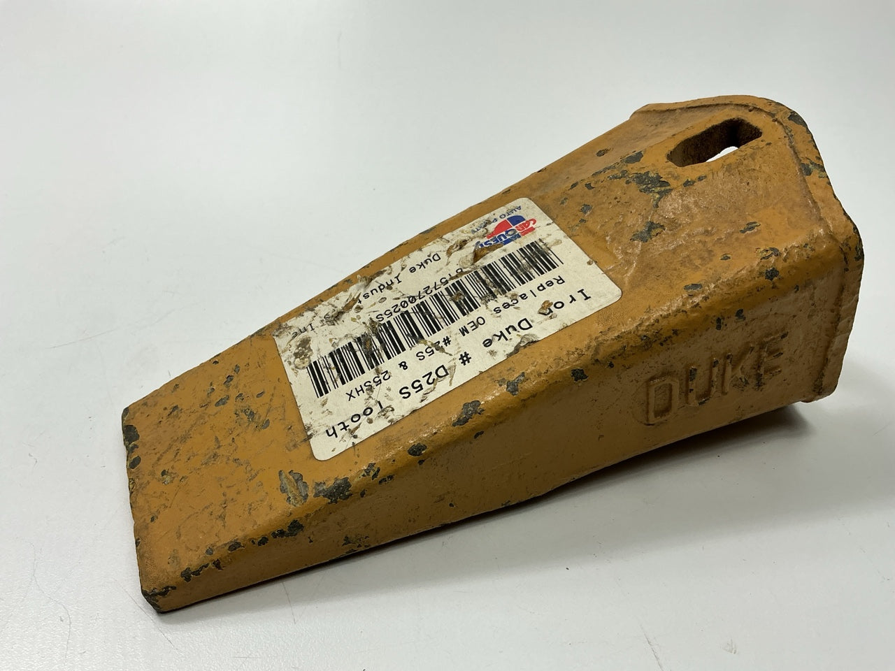Duke 25S Excavator Bucket Tooth (Tooth Only As Shown) - Replaces 25SHX ...