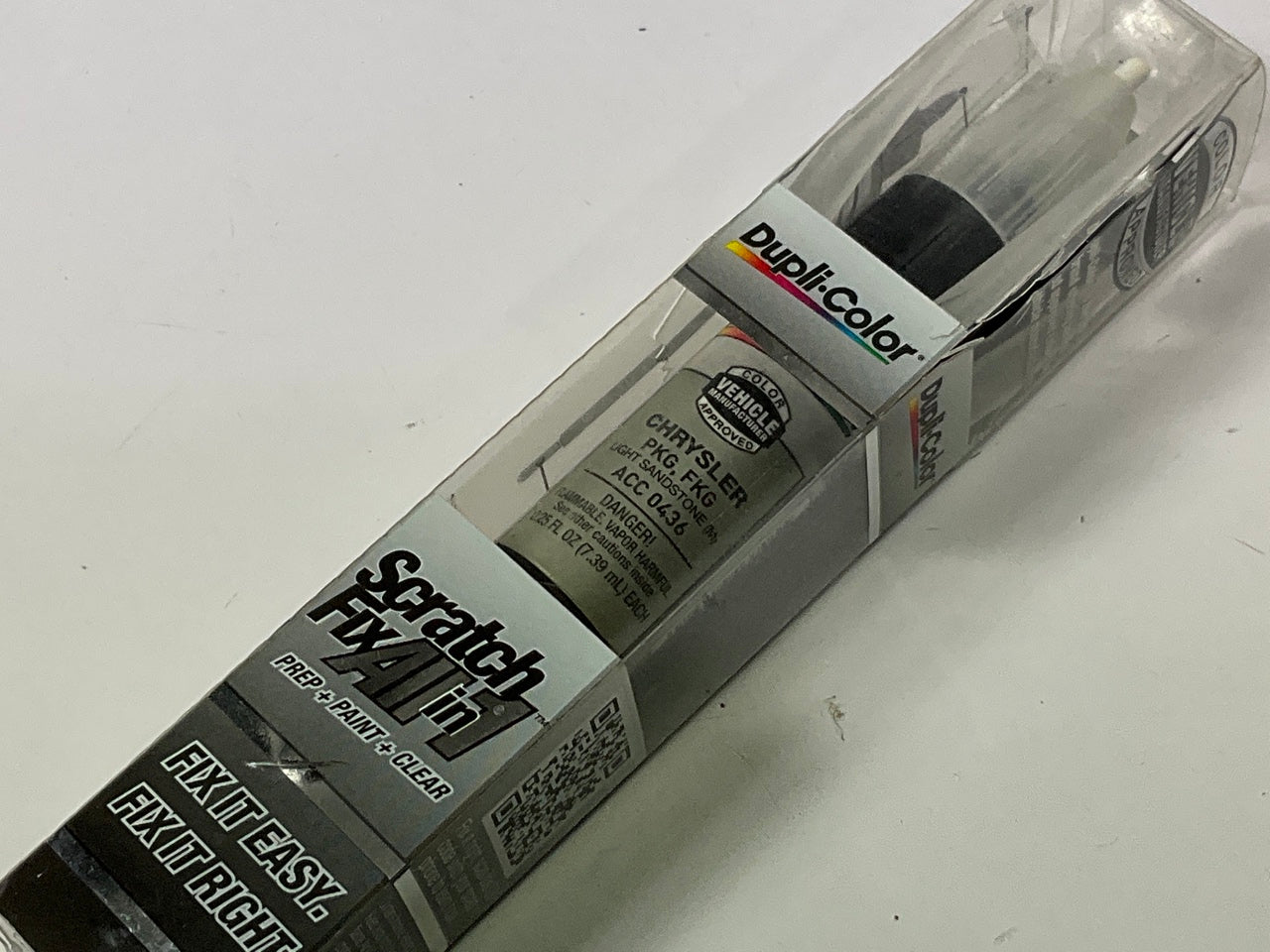 Dupli-color ACC0436 Touch Up Paint Scratch Fix Pen PKG, FKG Light Sand ...