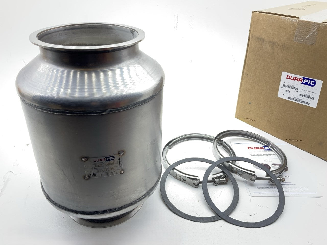 Durafit C17-0064 Diesel Particulate Filter (DPF) Kit For MaxxForce DT ...