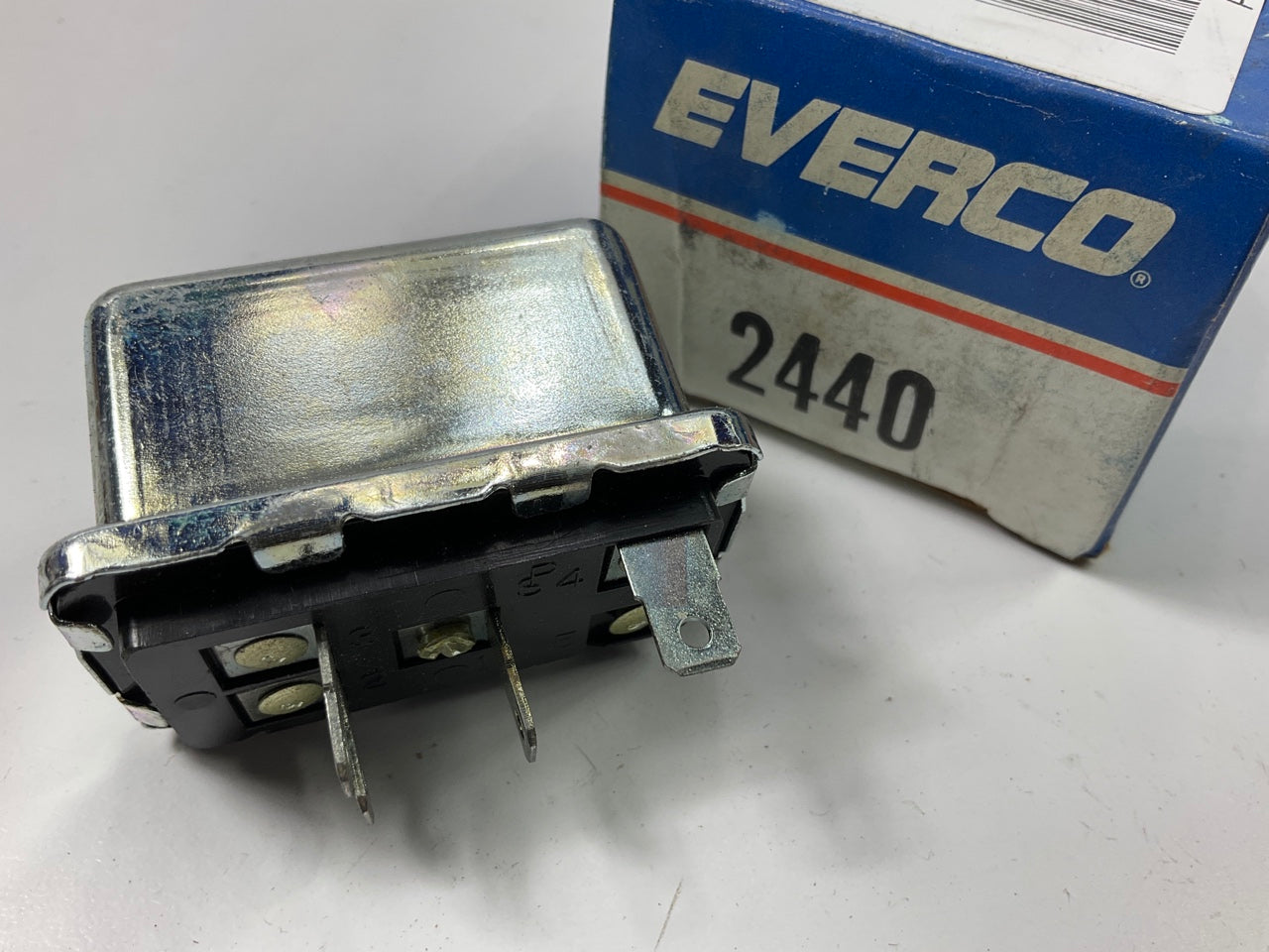 Everco 2440 Blower Motor Relay – Spark Surplus Auto Parts