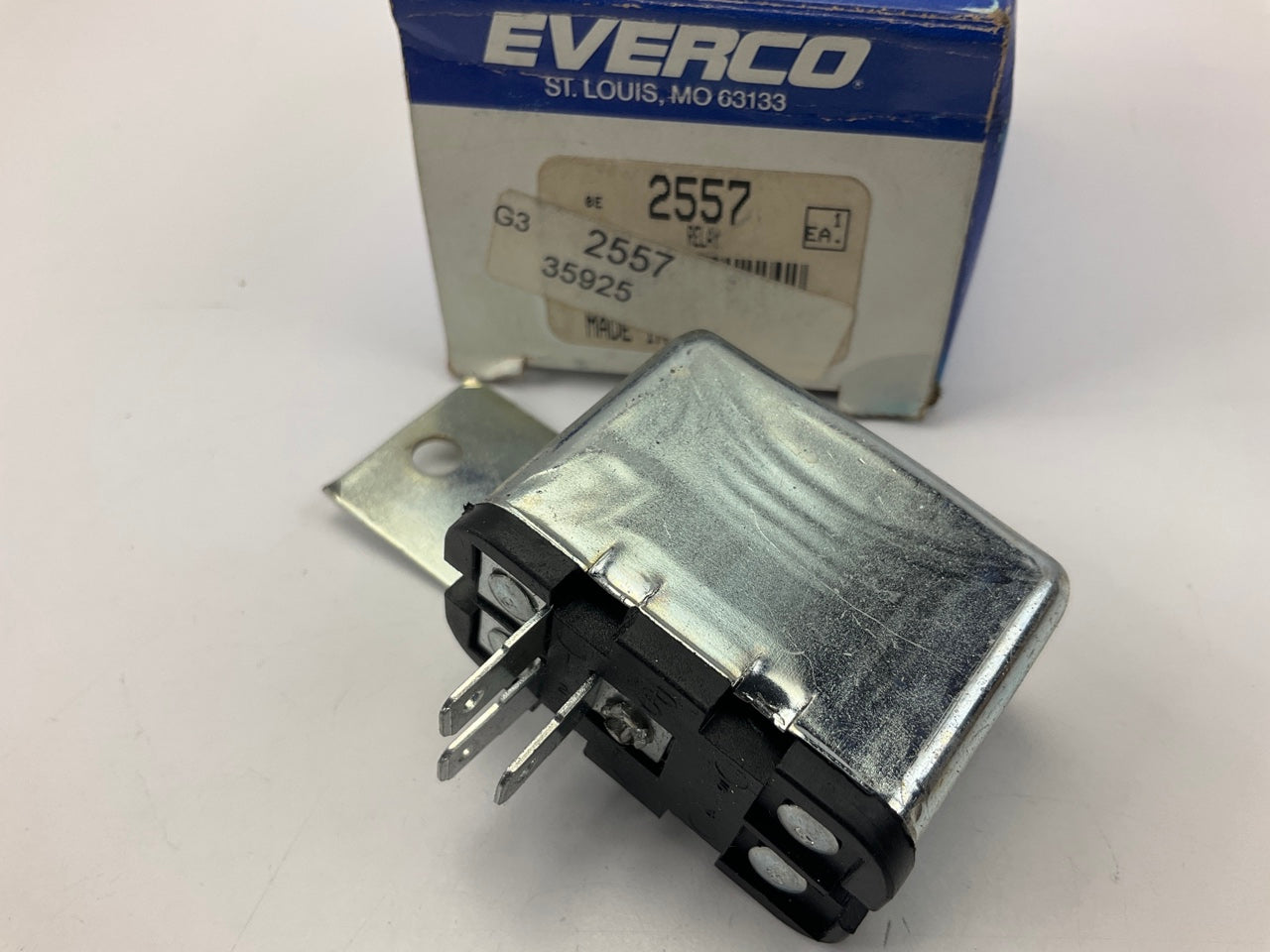 Everco 2557 Multi-purpose Use Relay – Spark Surplus Auto Parts