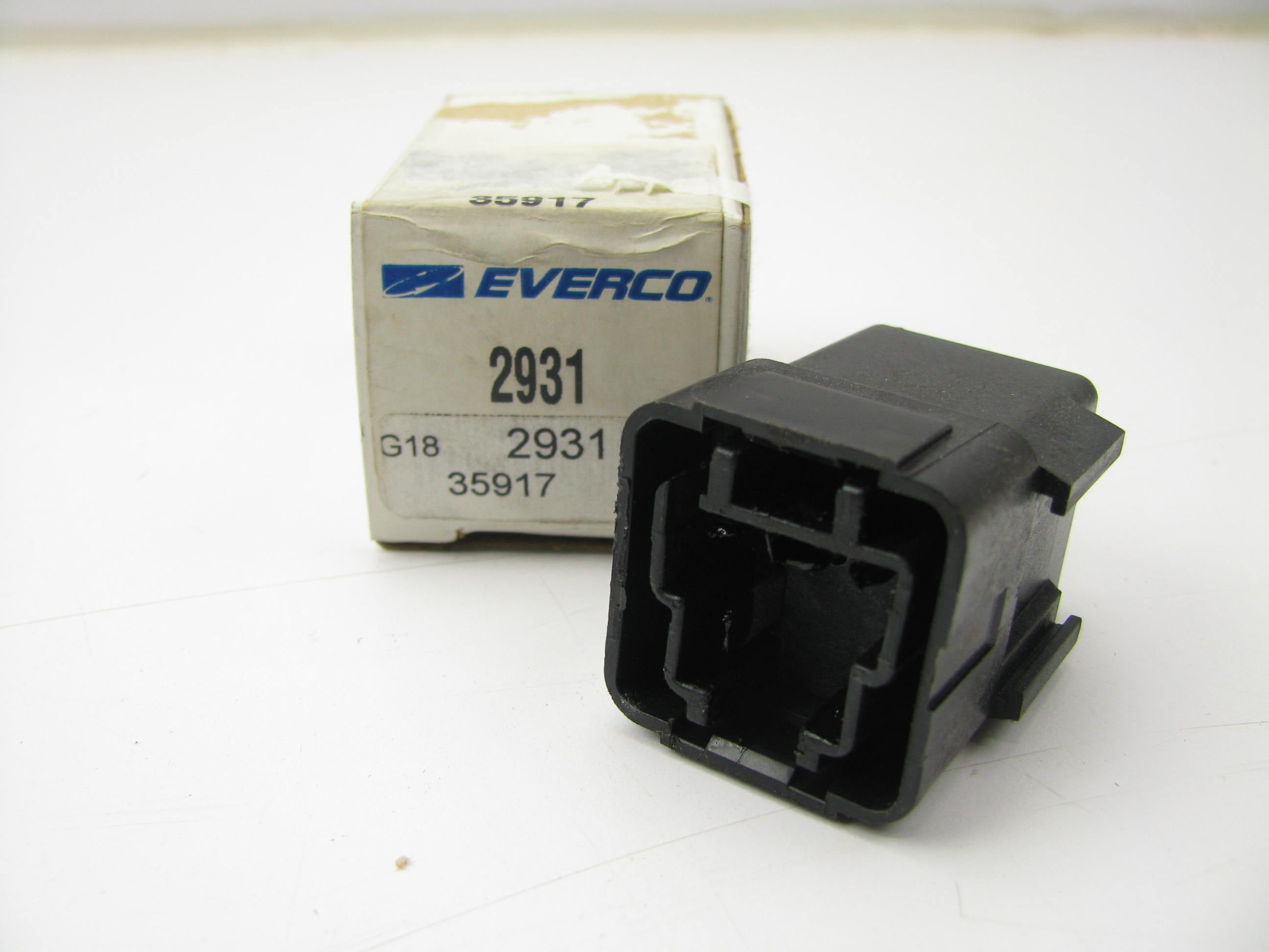 Everco 2931 A/C Compressor Control Relay – Spark Surplus Auto Parts