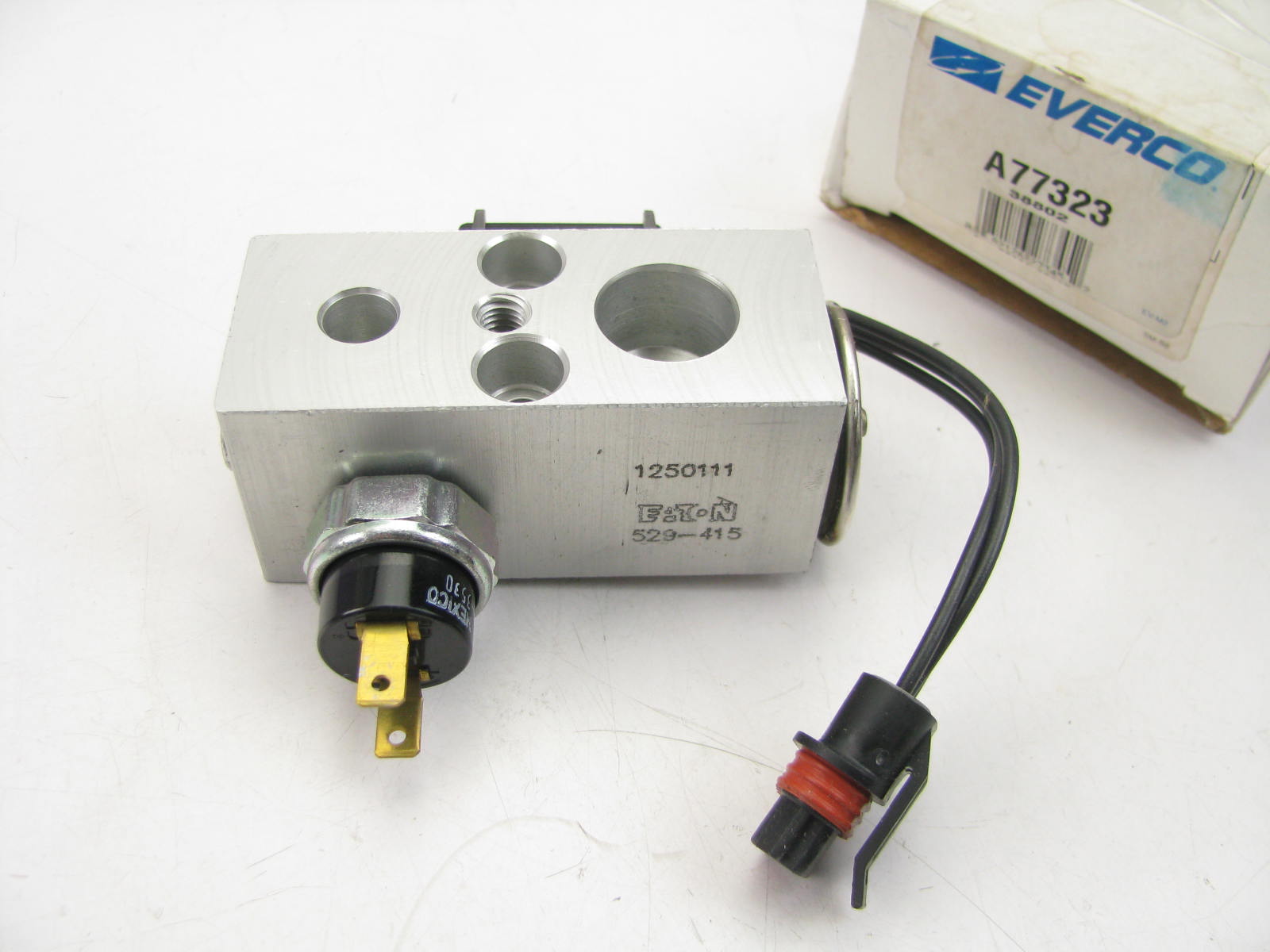 Everco A77323 A/C Expansion Valve – Spark Surplus Auto Parts